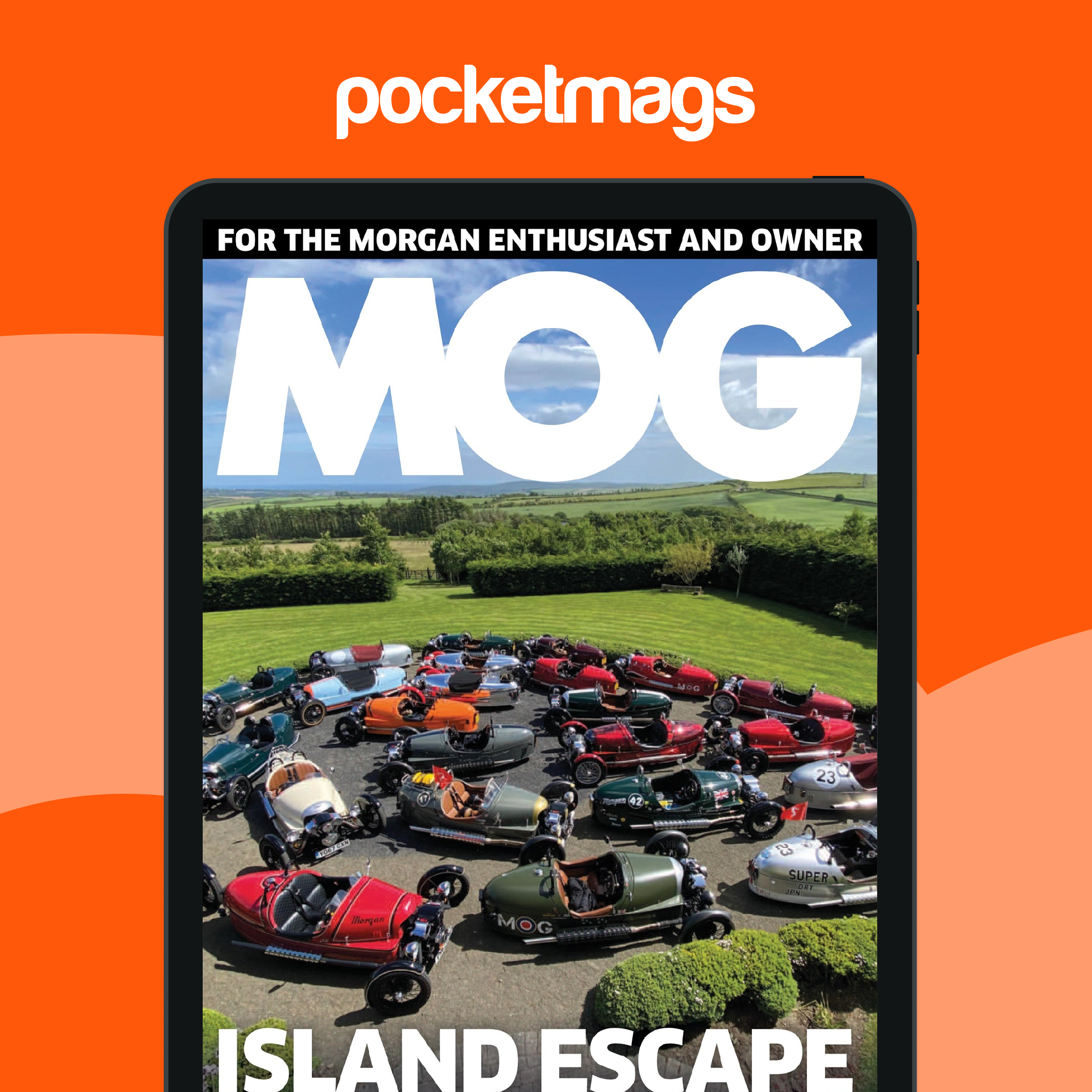 MOG Magazine - 119 Back Issue