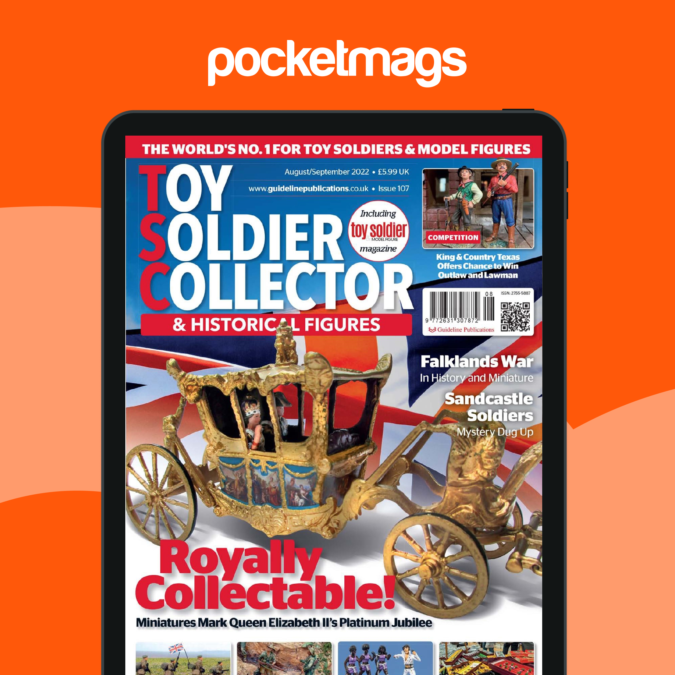 Toy Soldier Collector and Historical Figures Magazine - Issue 107 ...