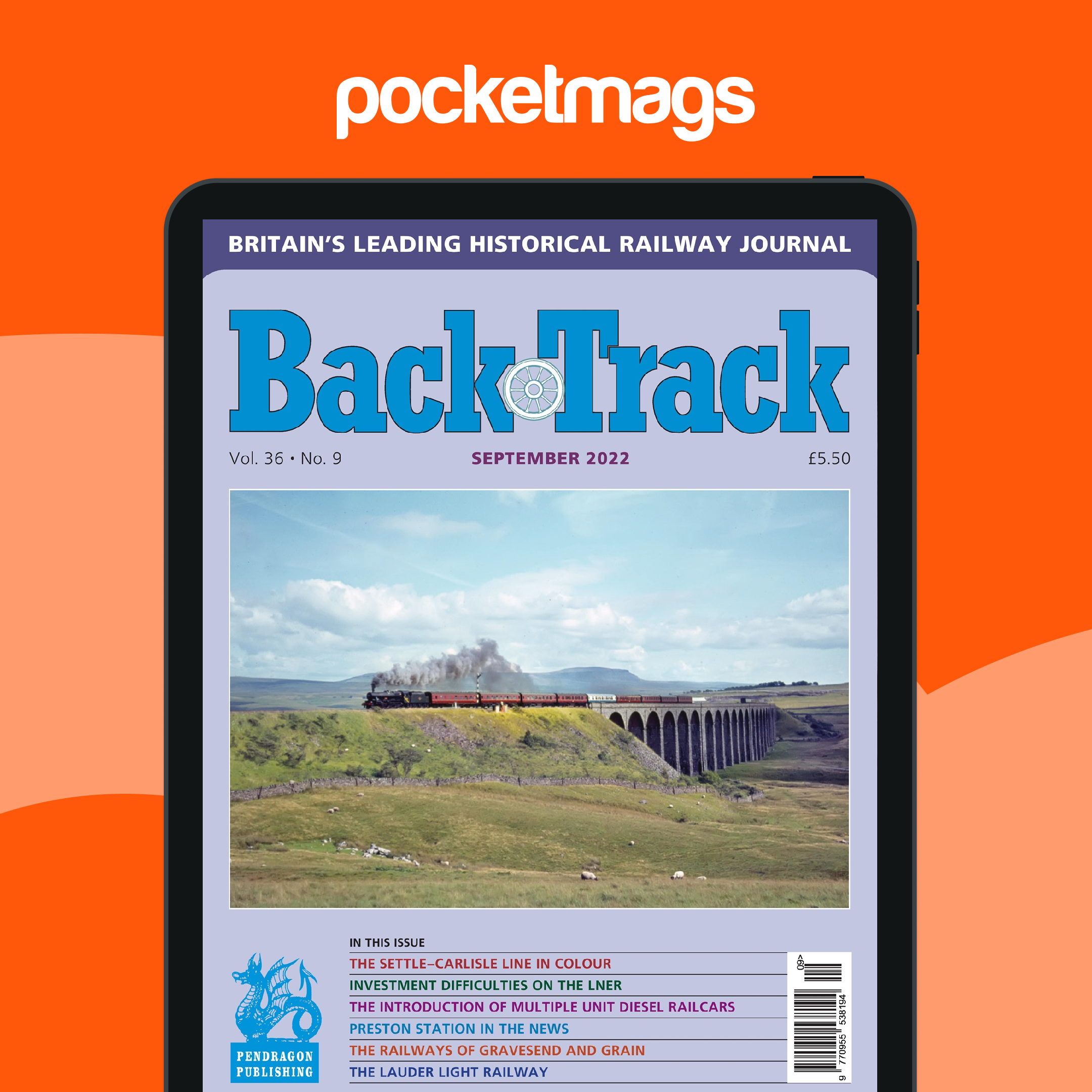 Backtrack Magazine - September 2022 Back Issue