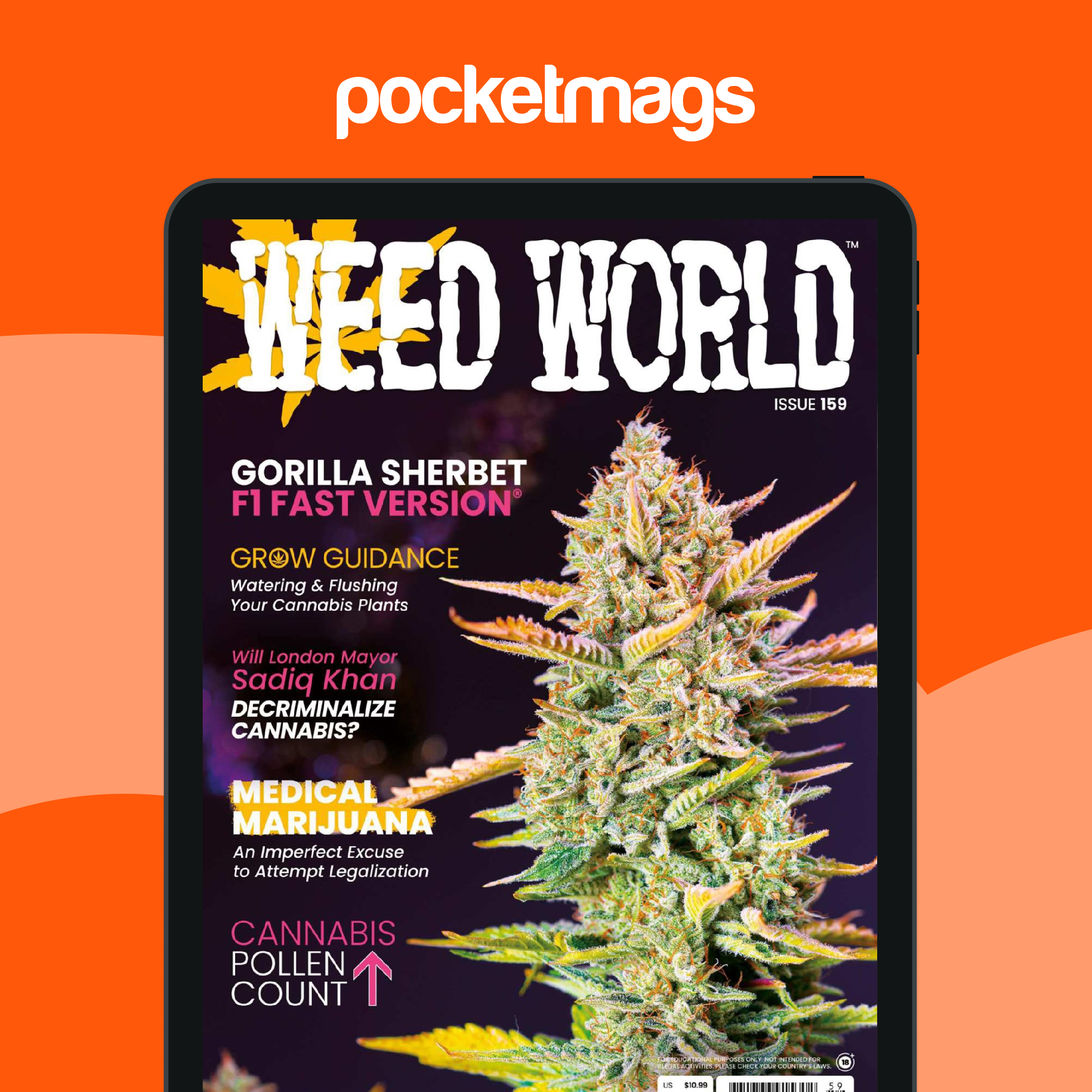 Weed World Magazine - WW159 Edição anterior