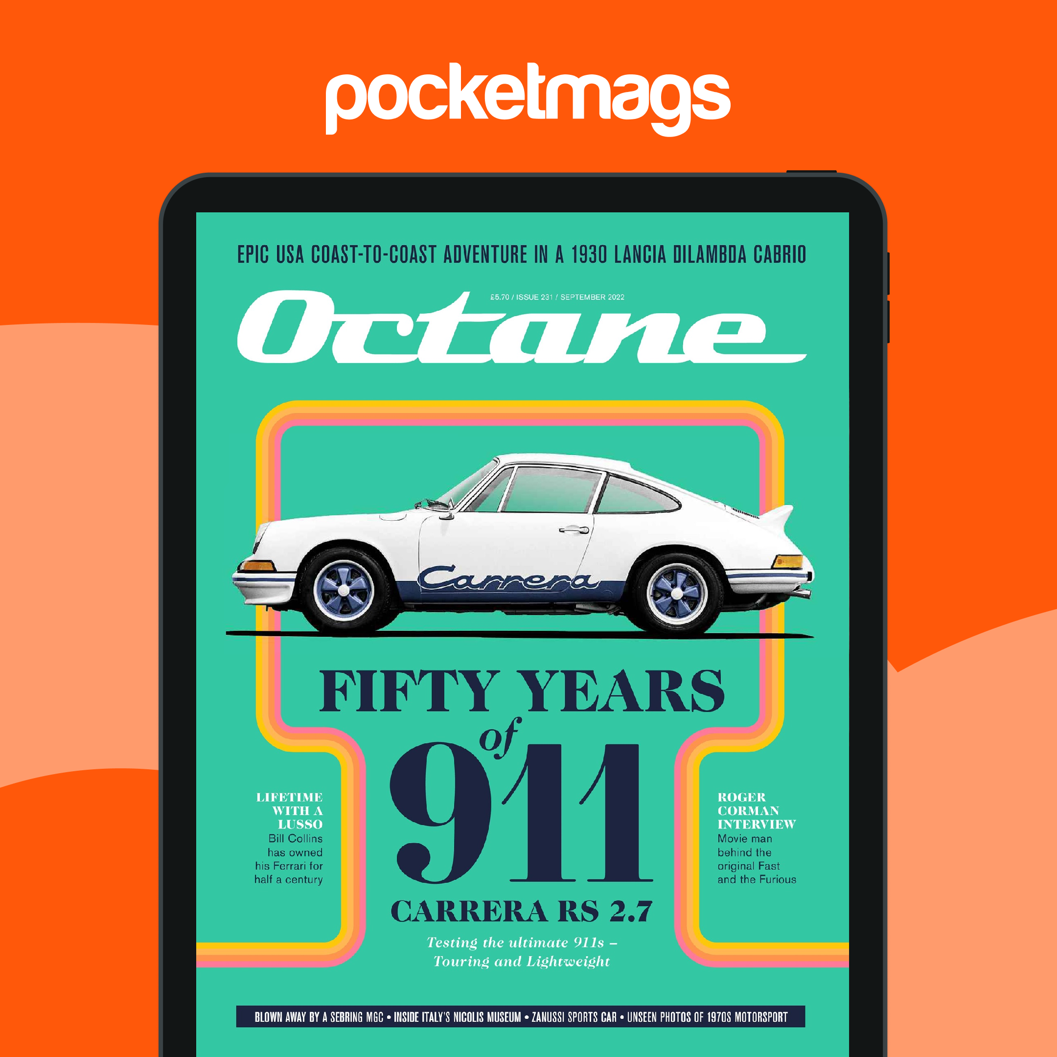 Octane Magazine - Sep-22 Back Issue