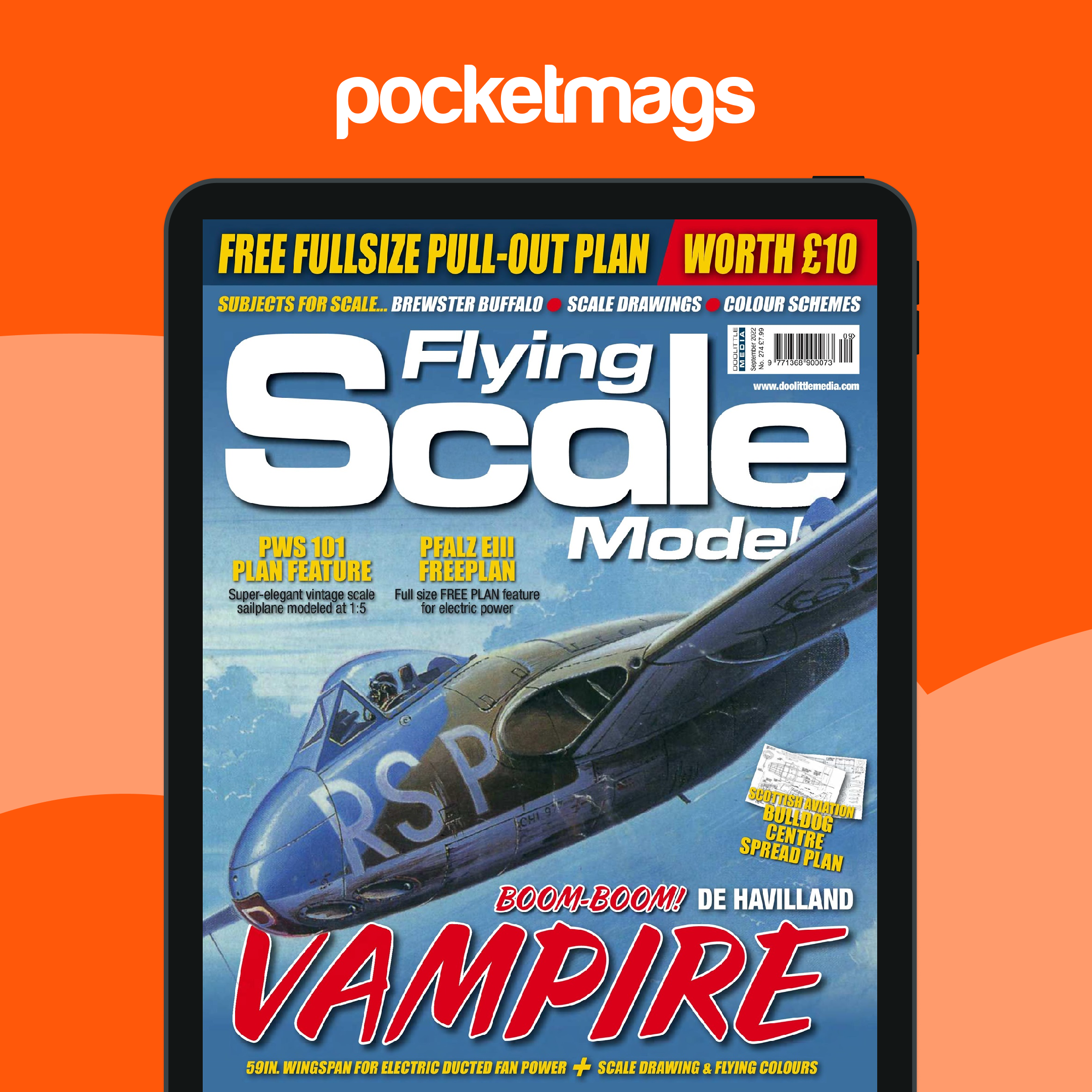 Radio Control Model Flyer Magazine - Sept 22 Edición anterior