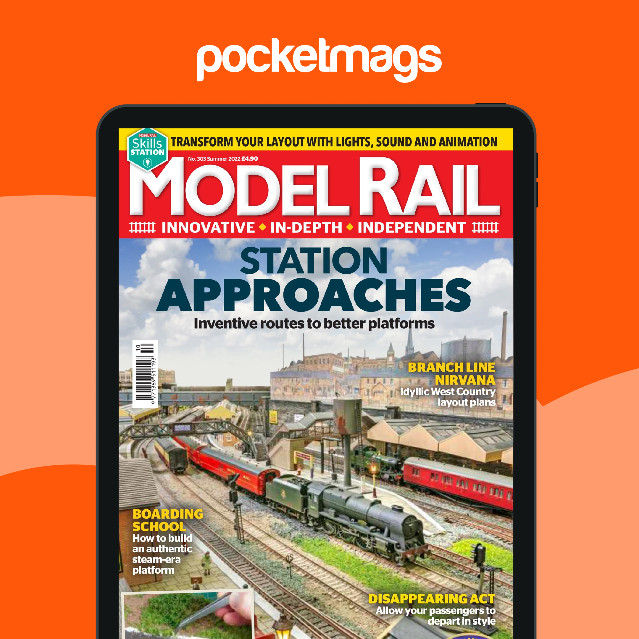 Model Rail Magazine - Summer 2022 Edizione posteriore