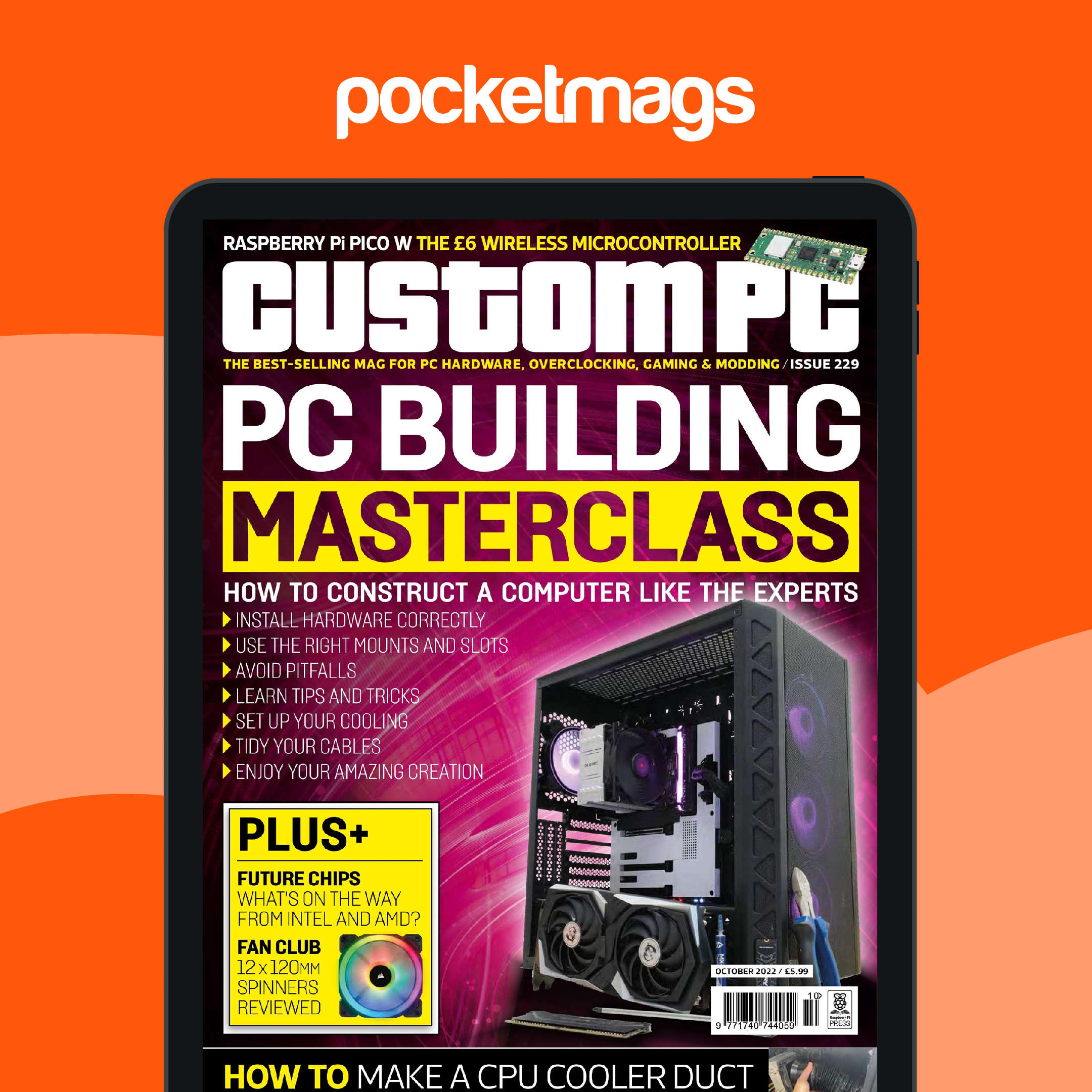 Custom PC UK Magazine - October 2022 Back Issue