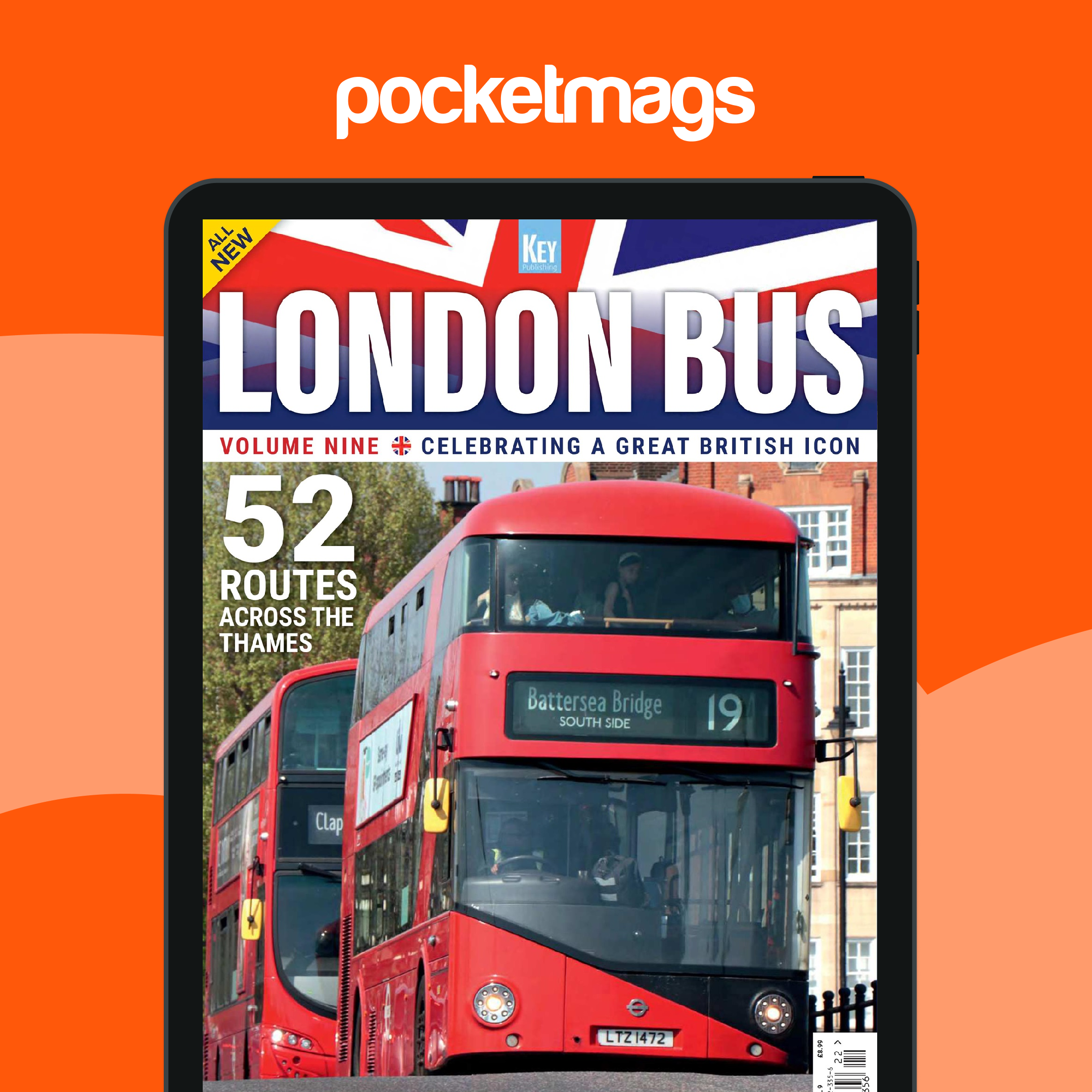 Buses Magazine - London Bus Vol 9 Edição especial