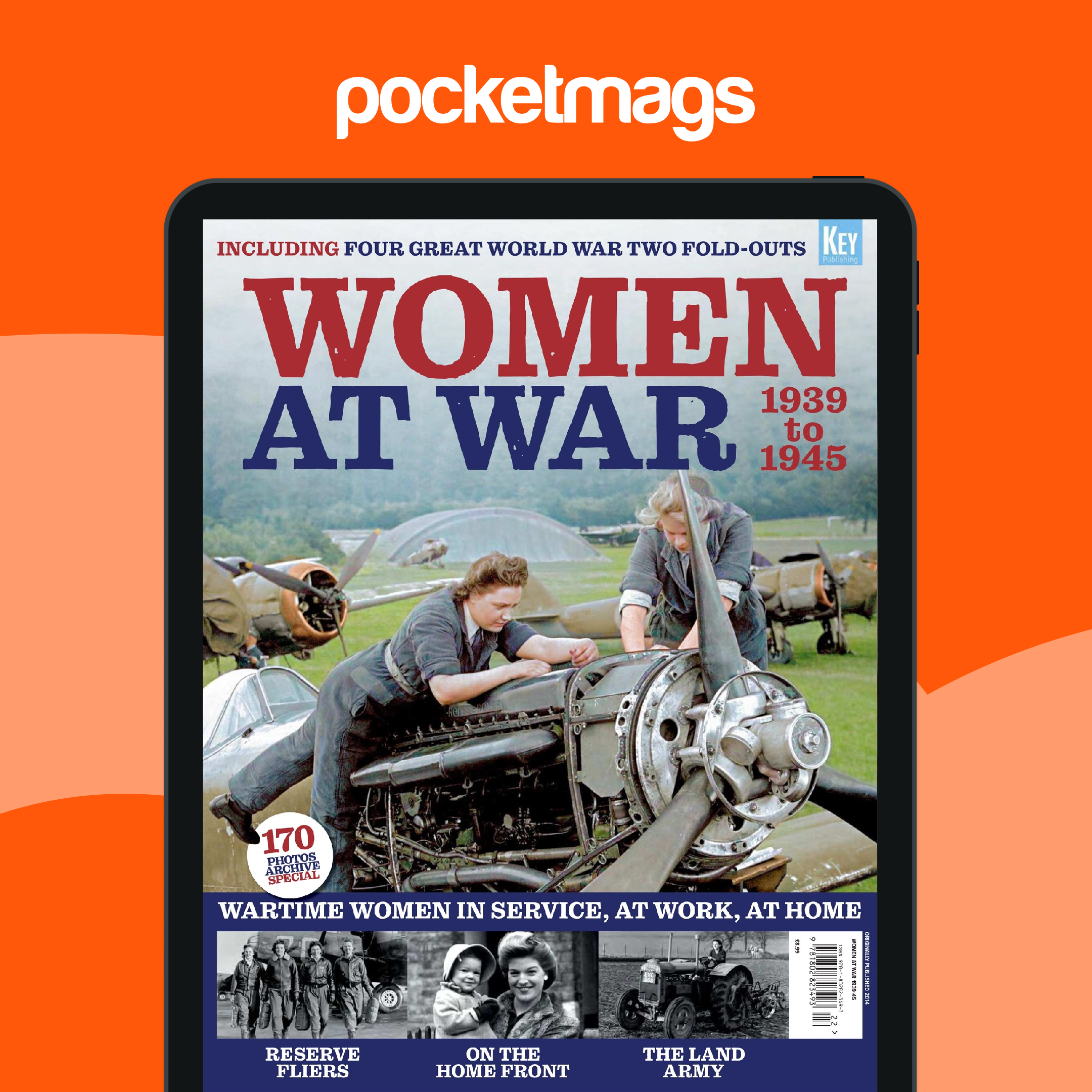 Britain at War Magazine - Women at War 1939-1945 Edición especial