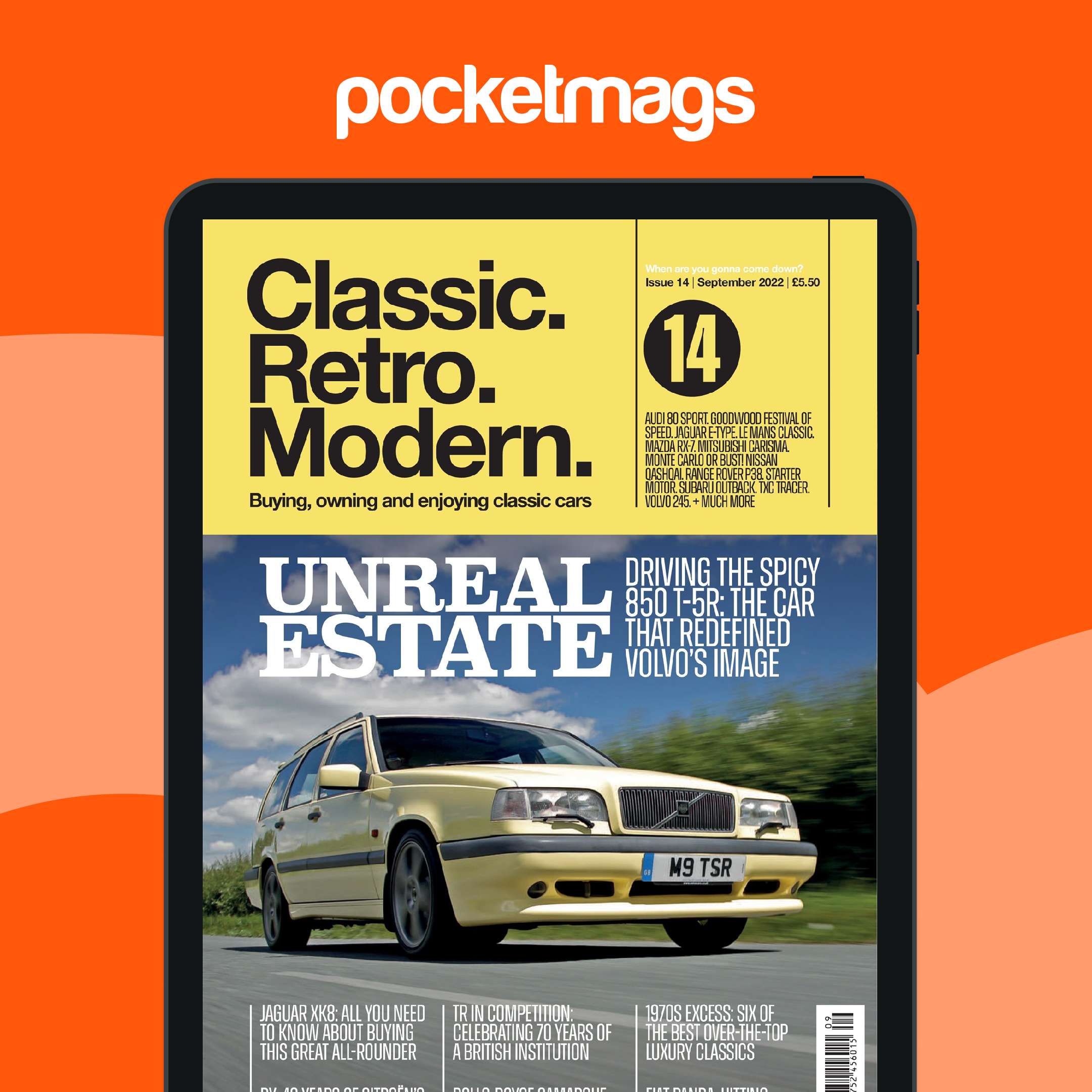 Classic Retro Modern Magazine - September 2022 Edición anterior