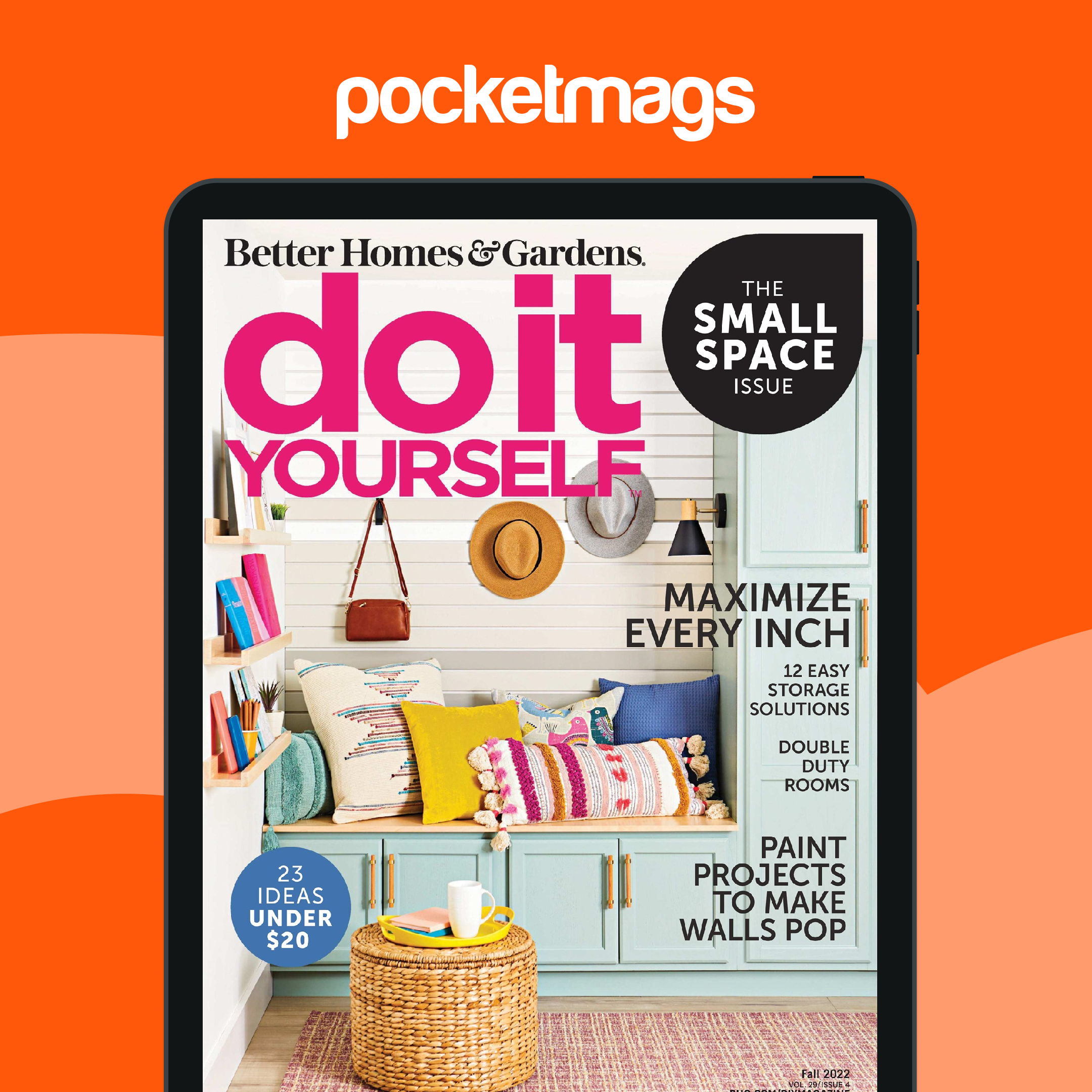 Do It Yourself Magazine - Fall 2022 Retour à l'édition précédente