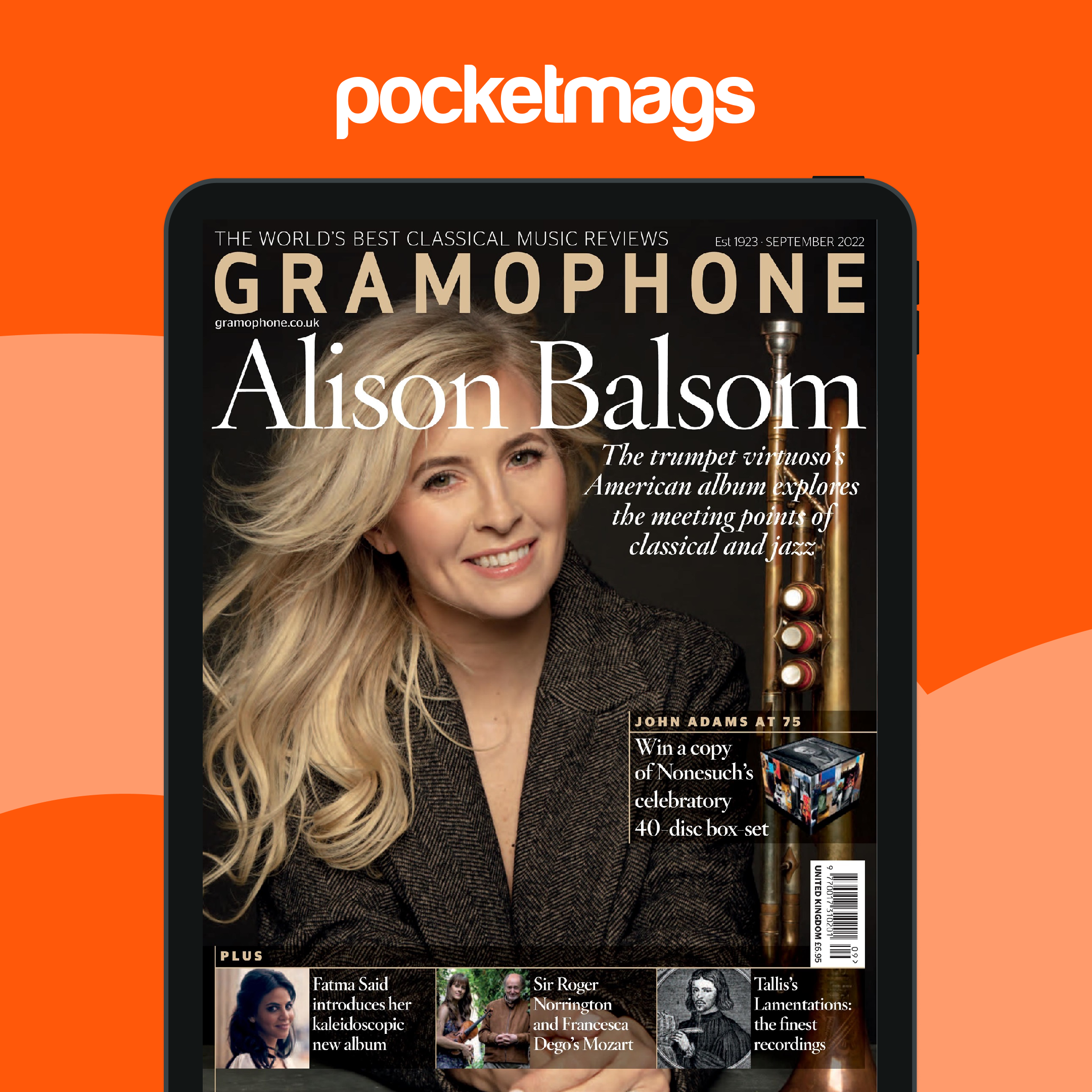 Gramophone Magazine - September 2022 Edición anterior
