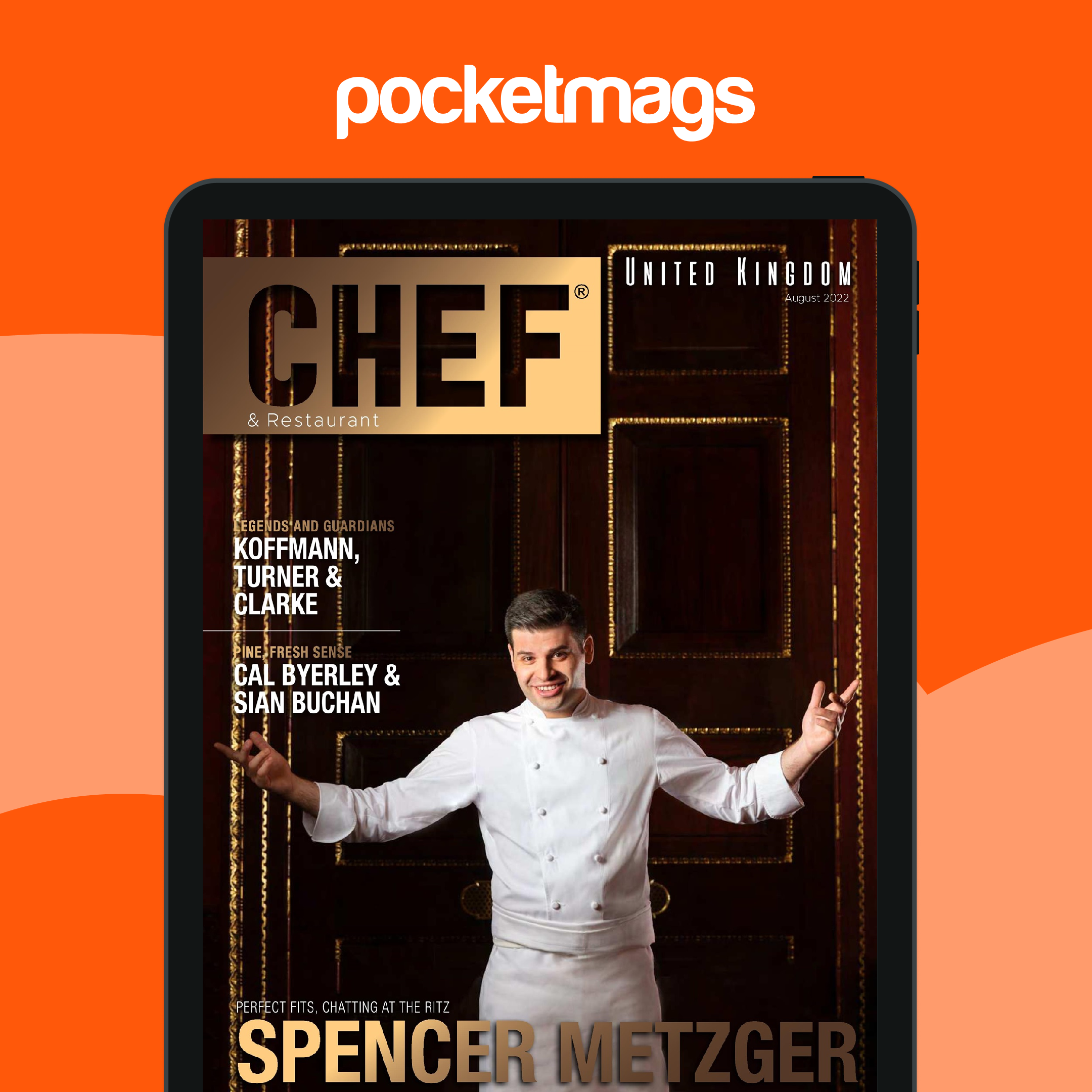 Chef & Restaurant Magazine - August 2022 Back Issue