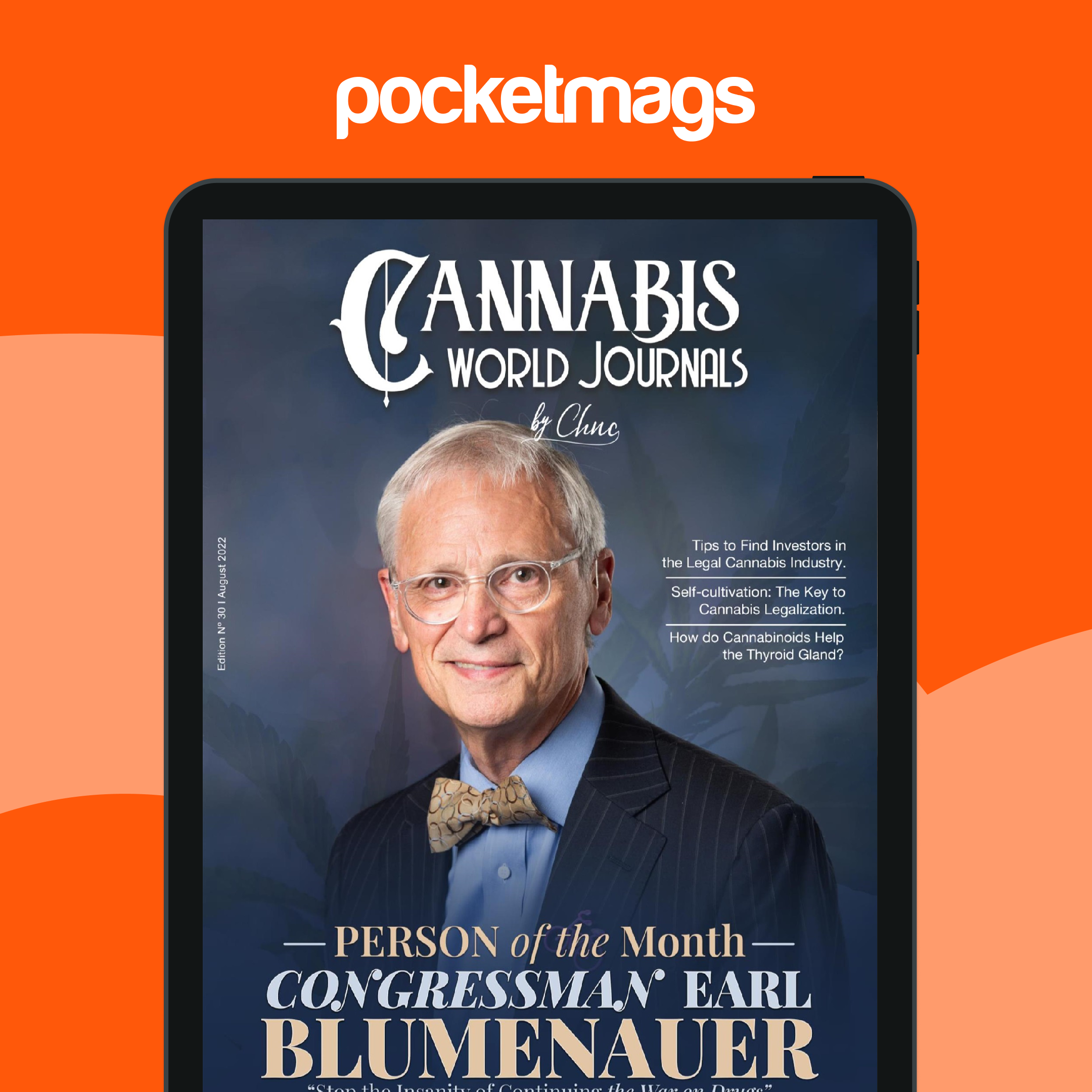 Cannabis World Journals Magazine - Issue 30 Edición anterior