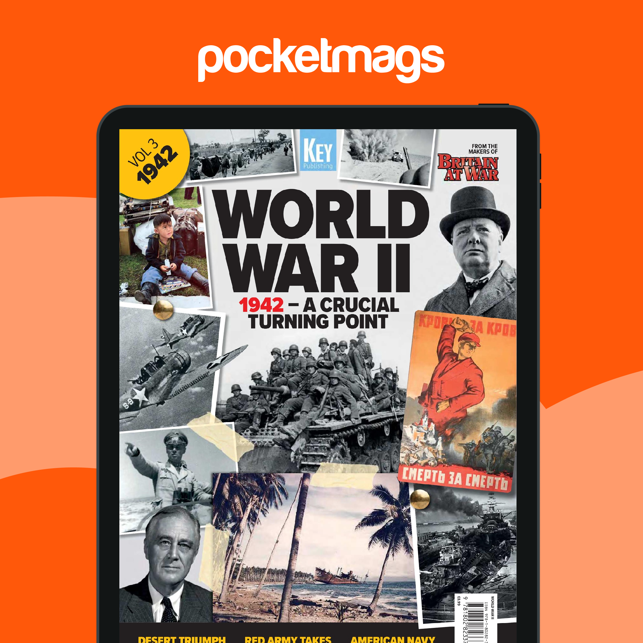 Britain at War Magazine - World War II – 1942 Édition spéciale