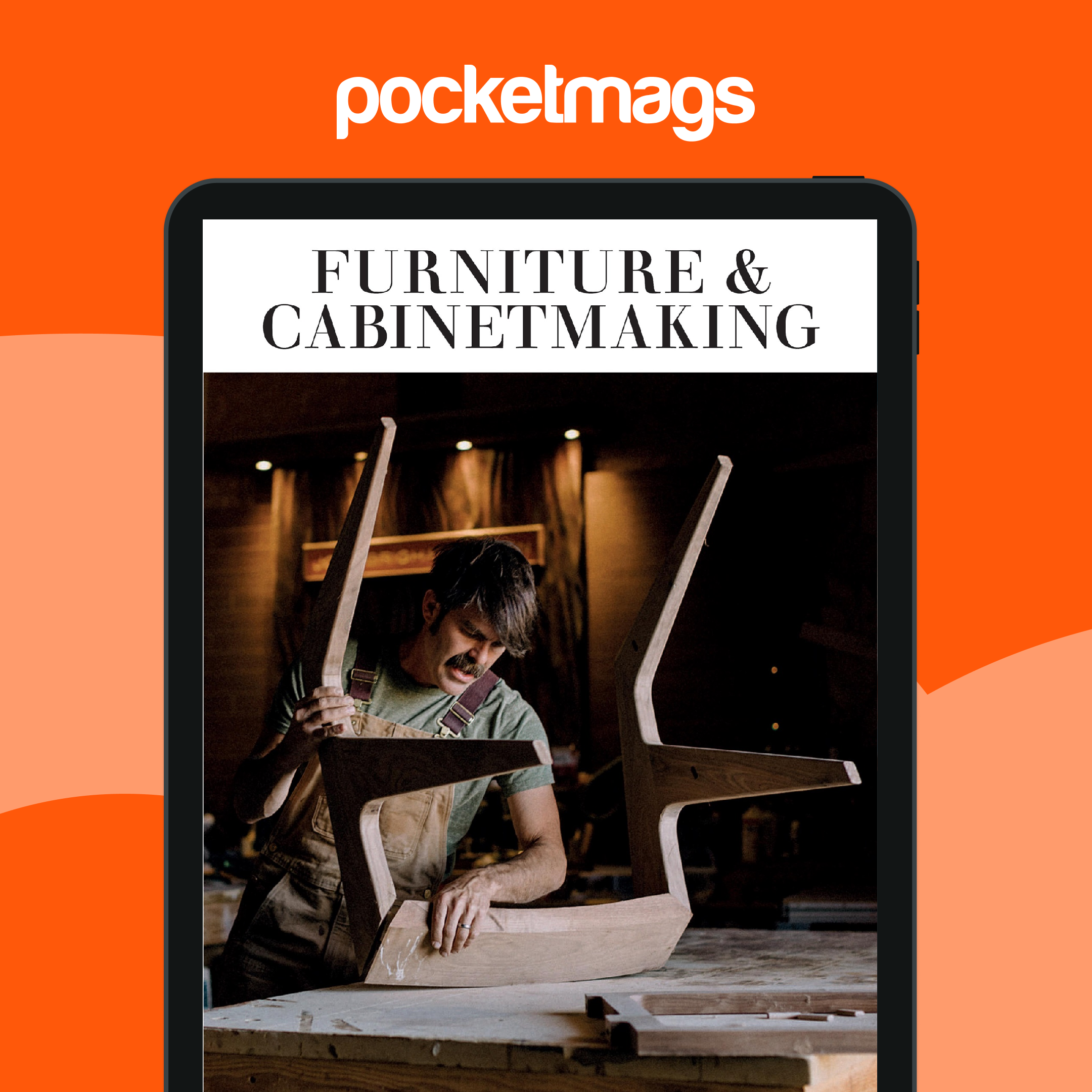 Furniture & Cabinetmaking Magazine - Issue 307 Edición anterior