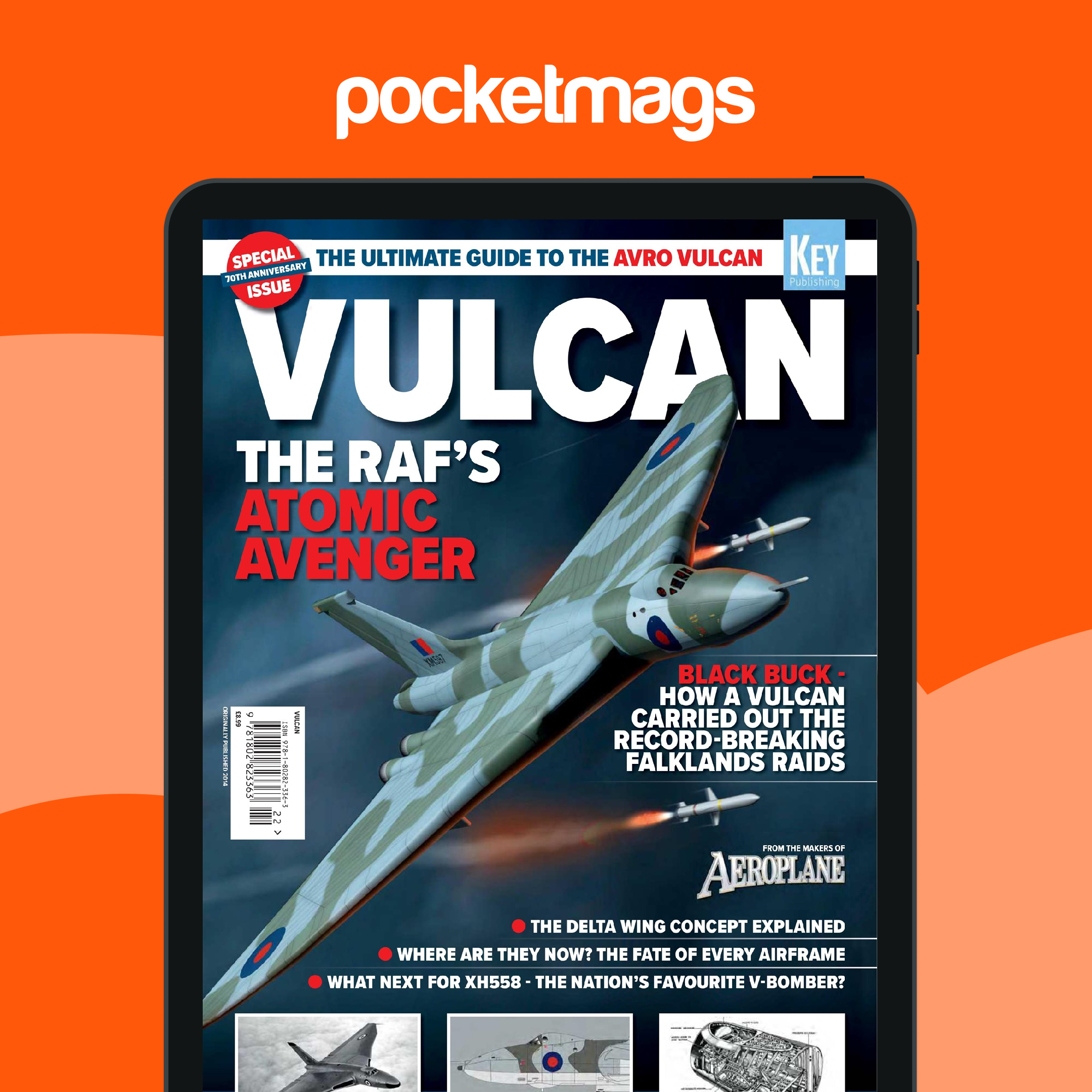 Aeroplane Magazine - Vulcan Special Issue