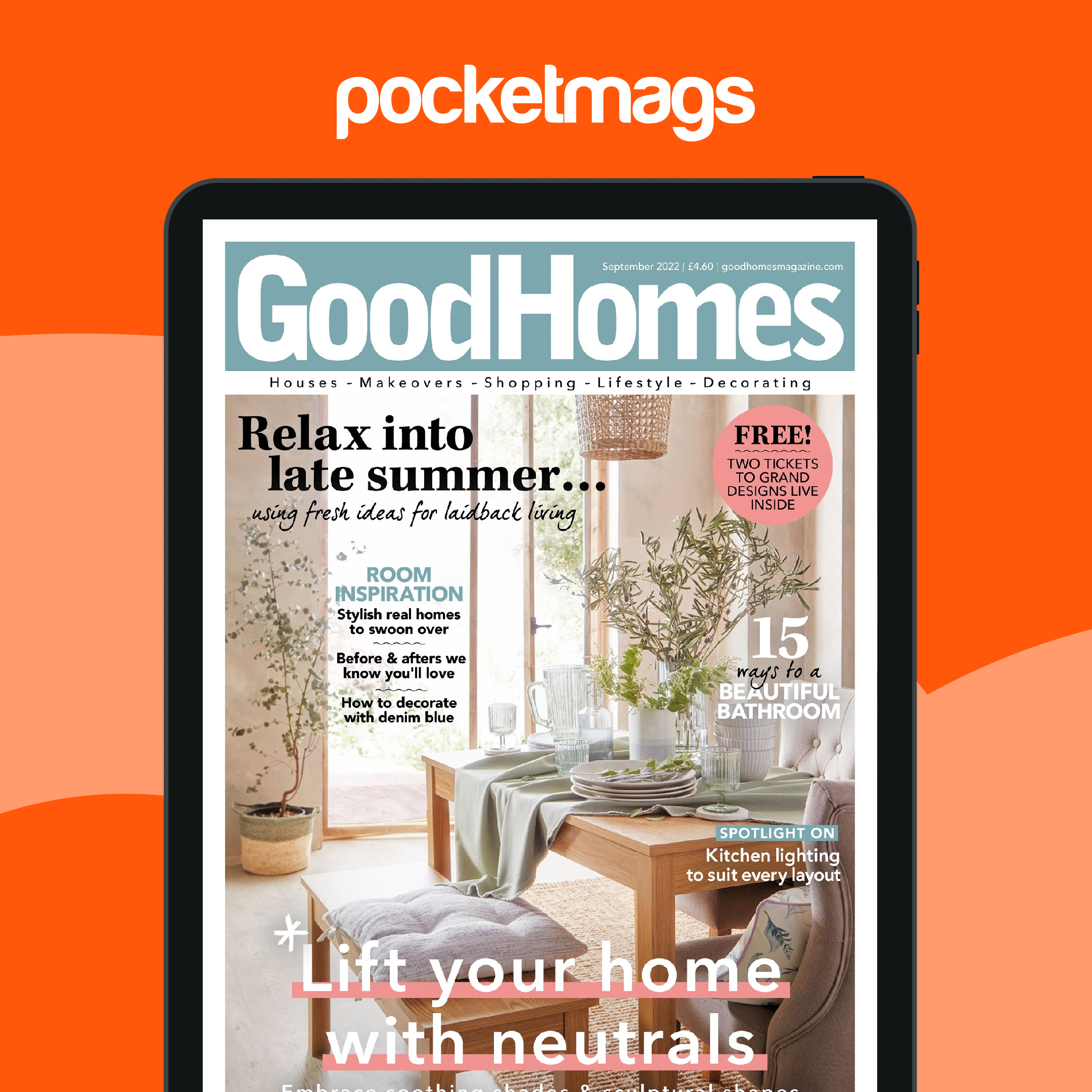 Good Homes Magazine - September 2022 Back Issue