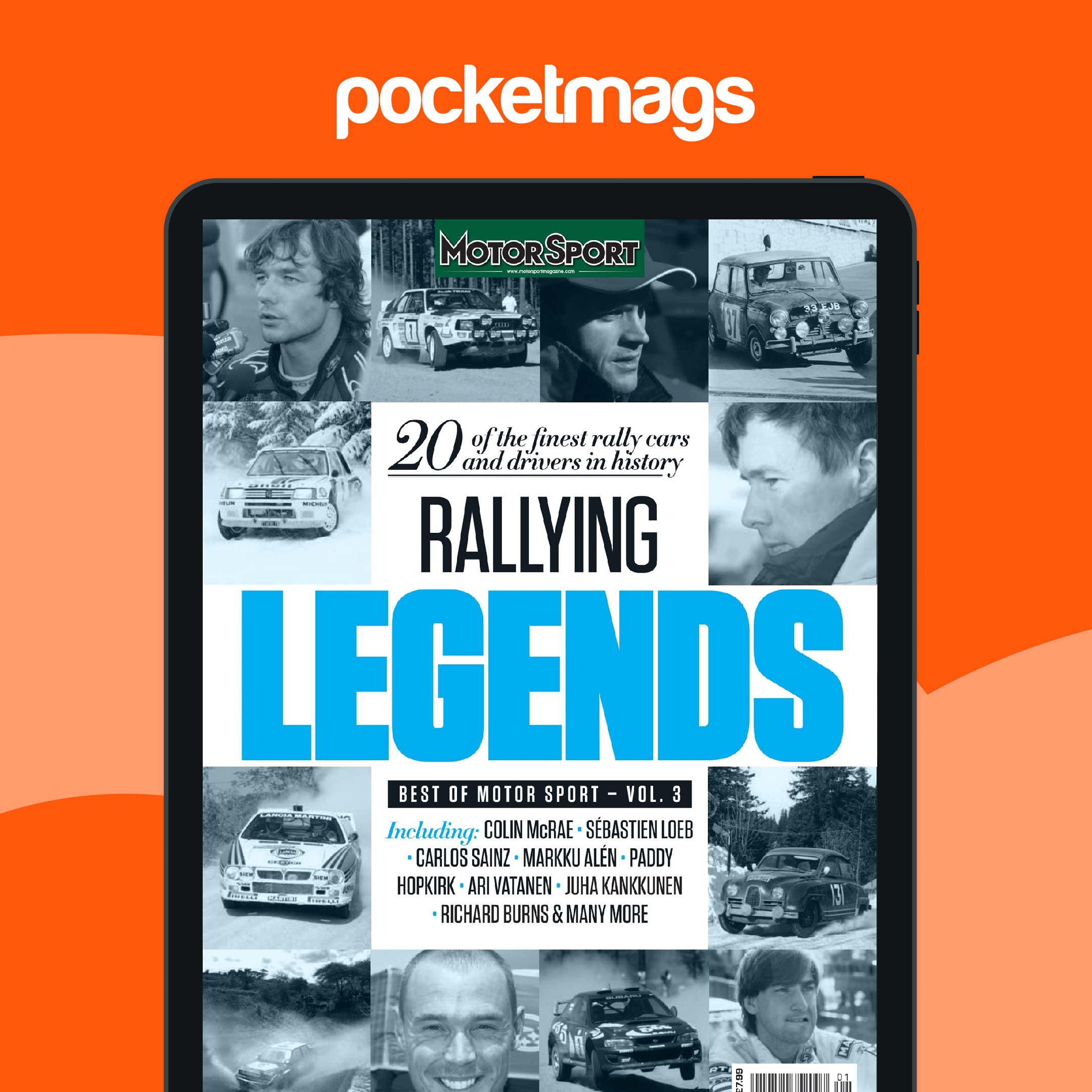 Motor Sport Magazine - Rallying Legends Special Issue