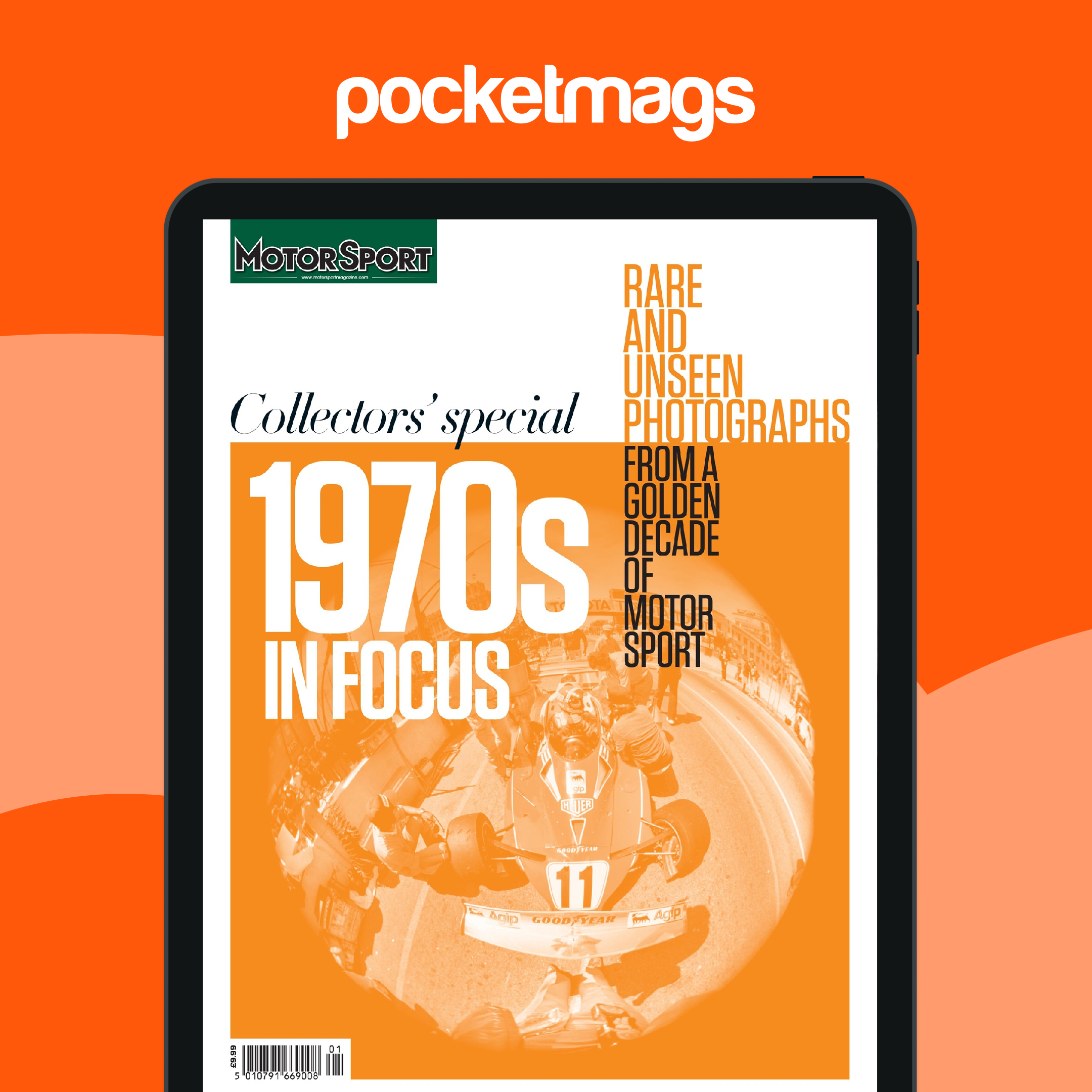 Motor Sport Magazine - 1970s in Focus Special Issue