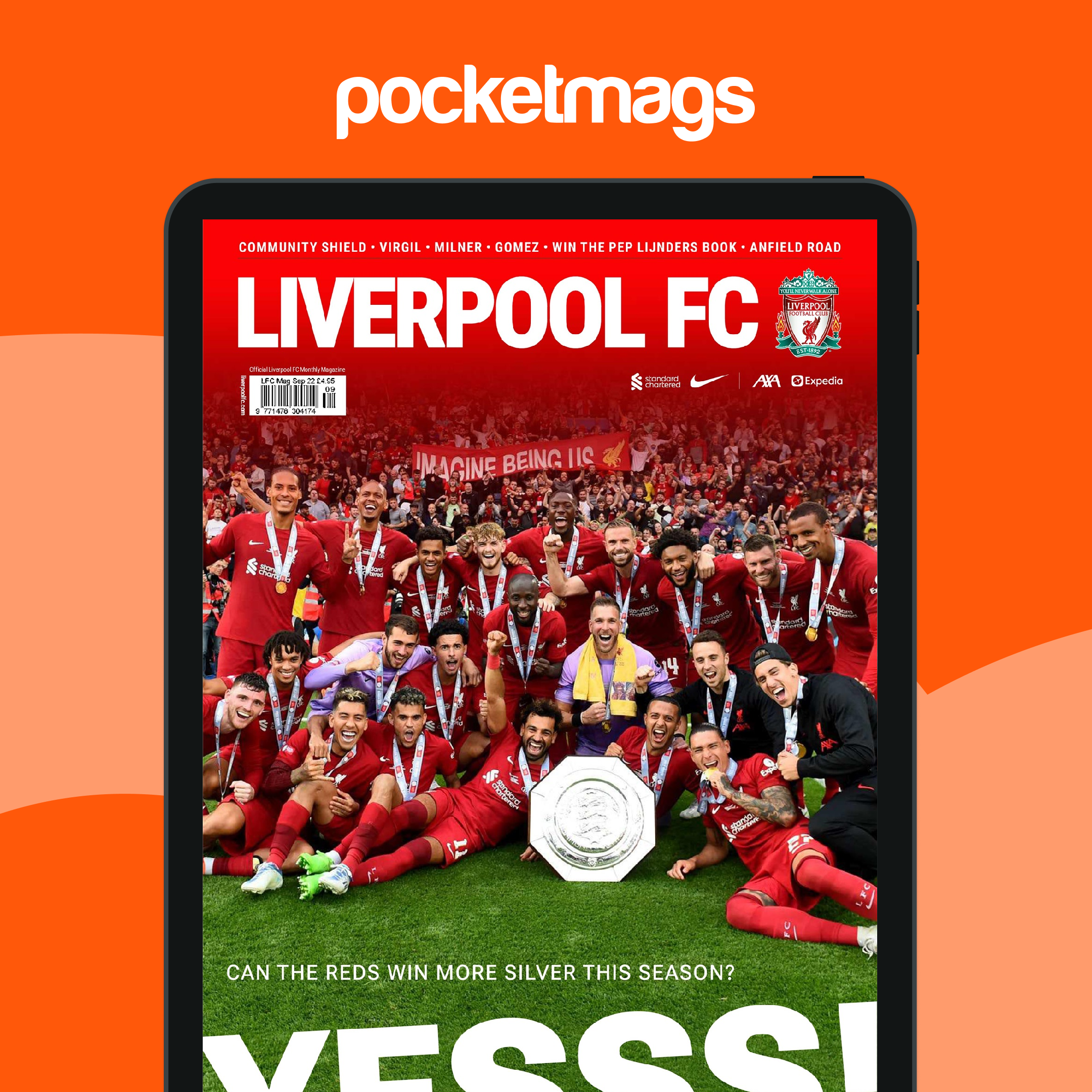 Liverpool FC Magazine - Sep-22 Edición anterior