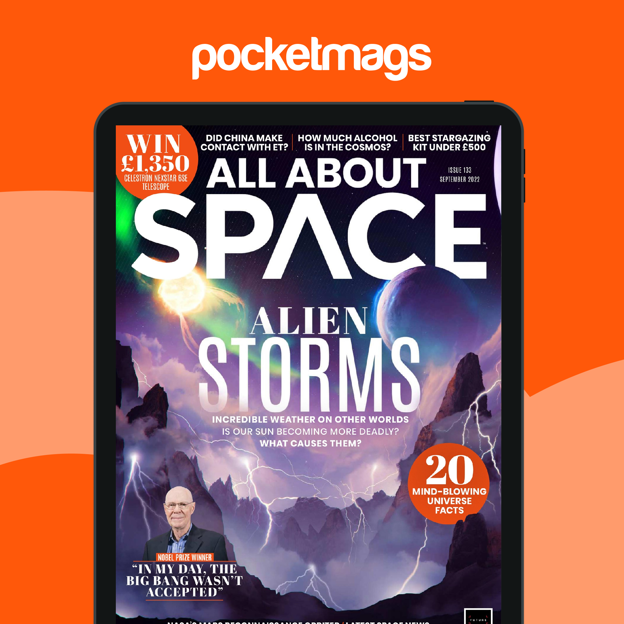 All About Space Magazine - Issue 133 Back Issue