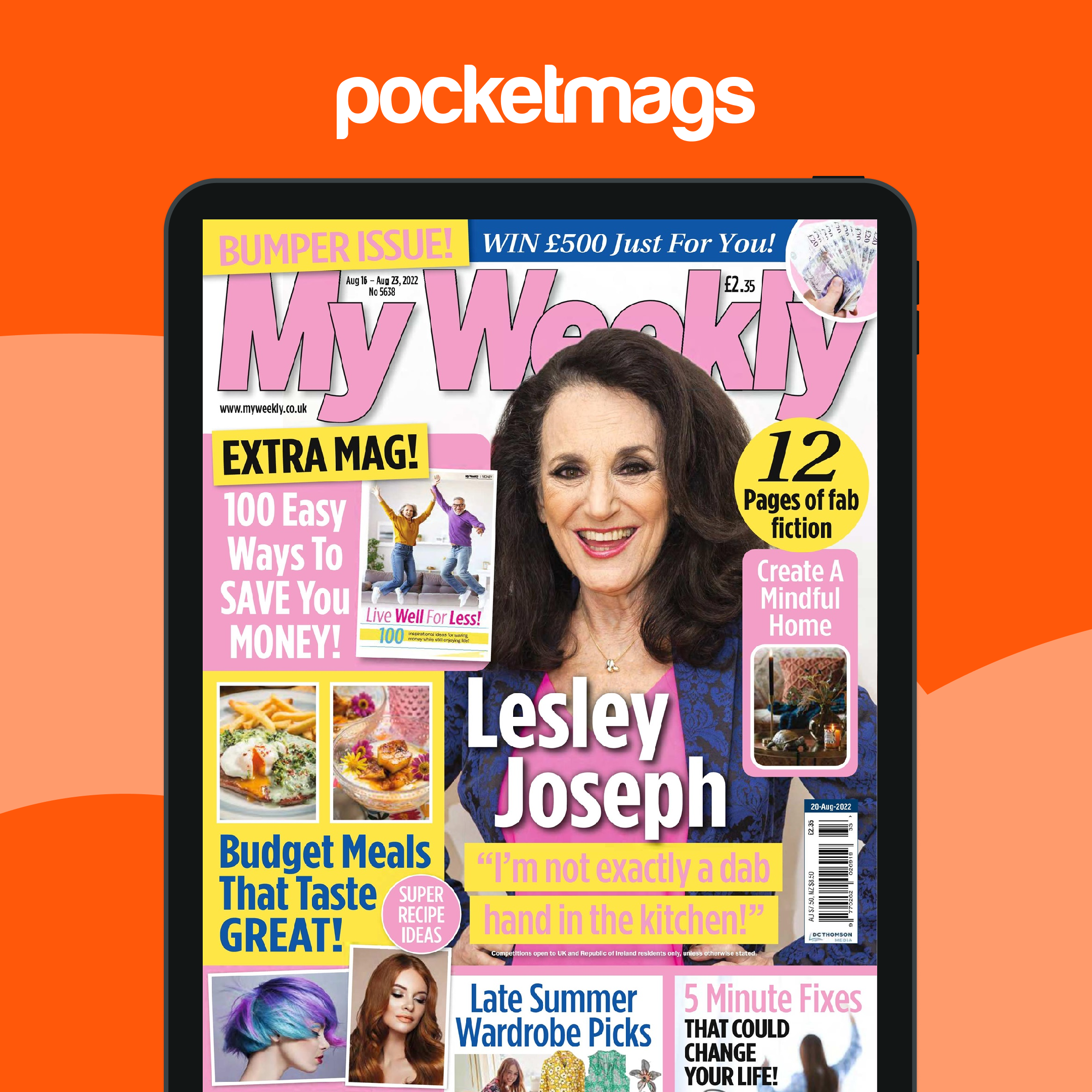 My Weekly Magazine - 20/08/2022 Back Issue