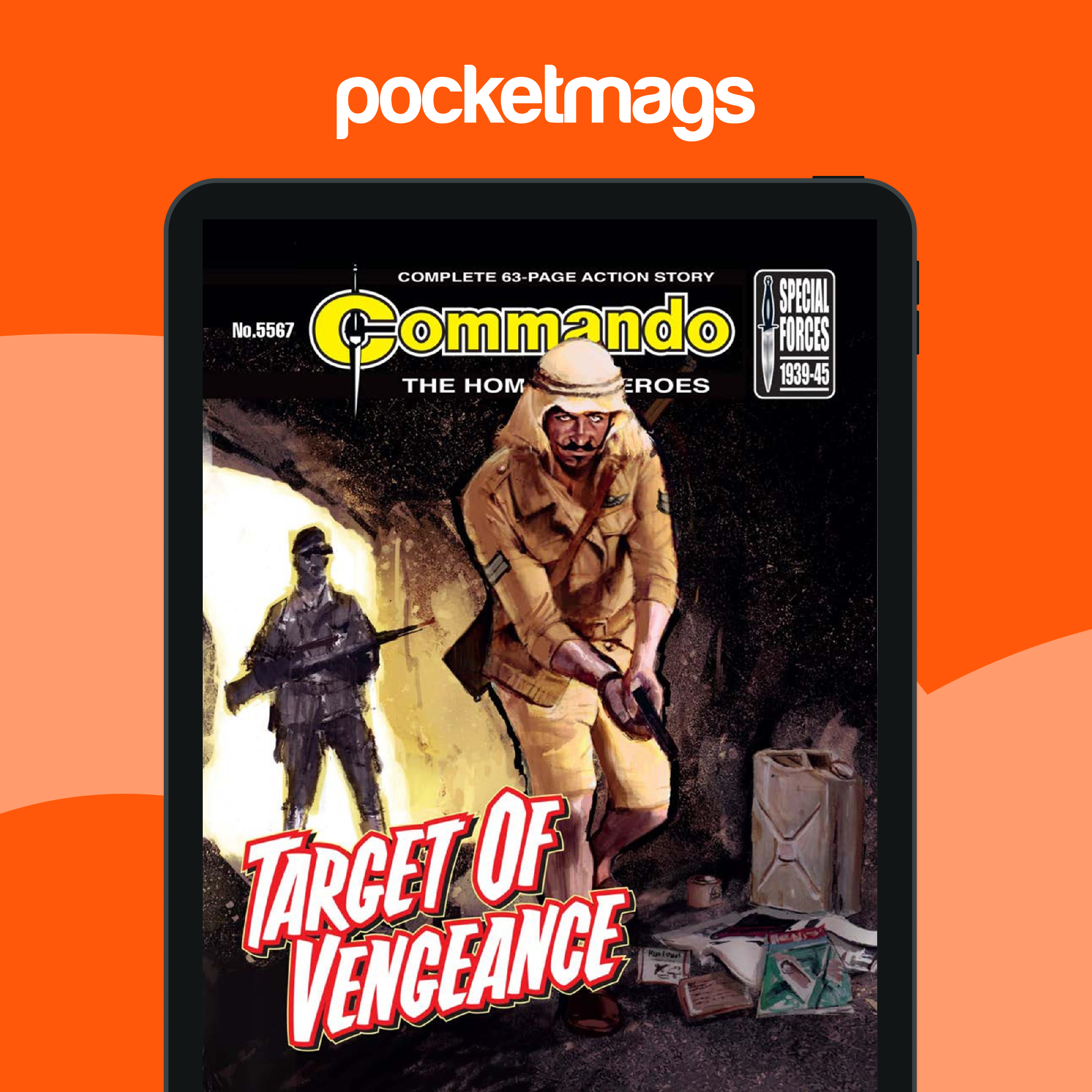 Commando Magazine - 5567 Edición anterior