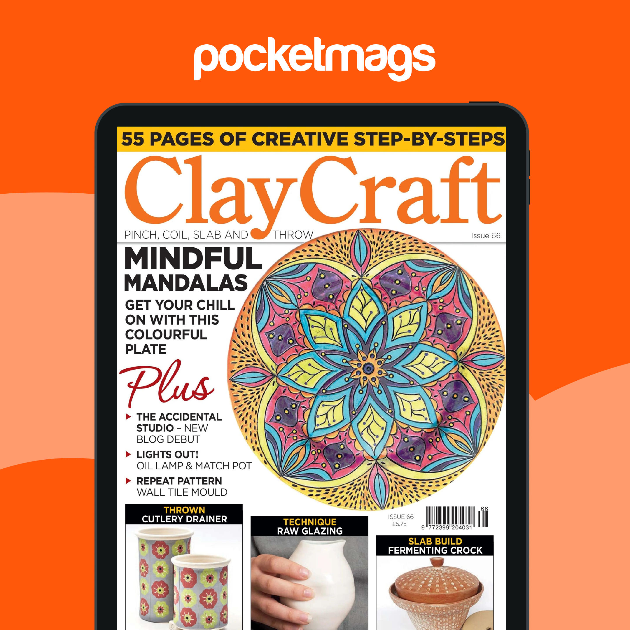 ClayCraft Magazine - Issue 66 Back Issue