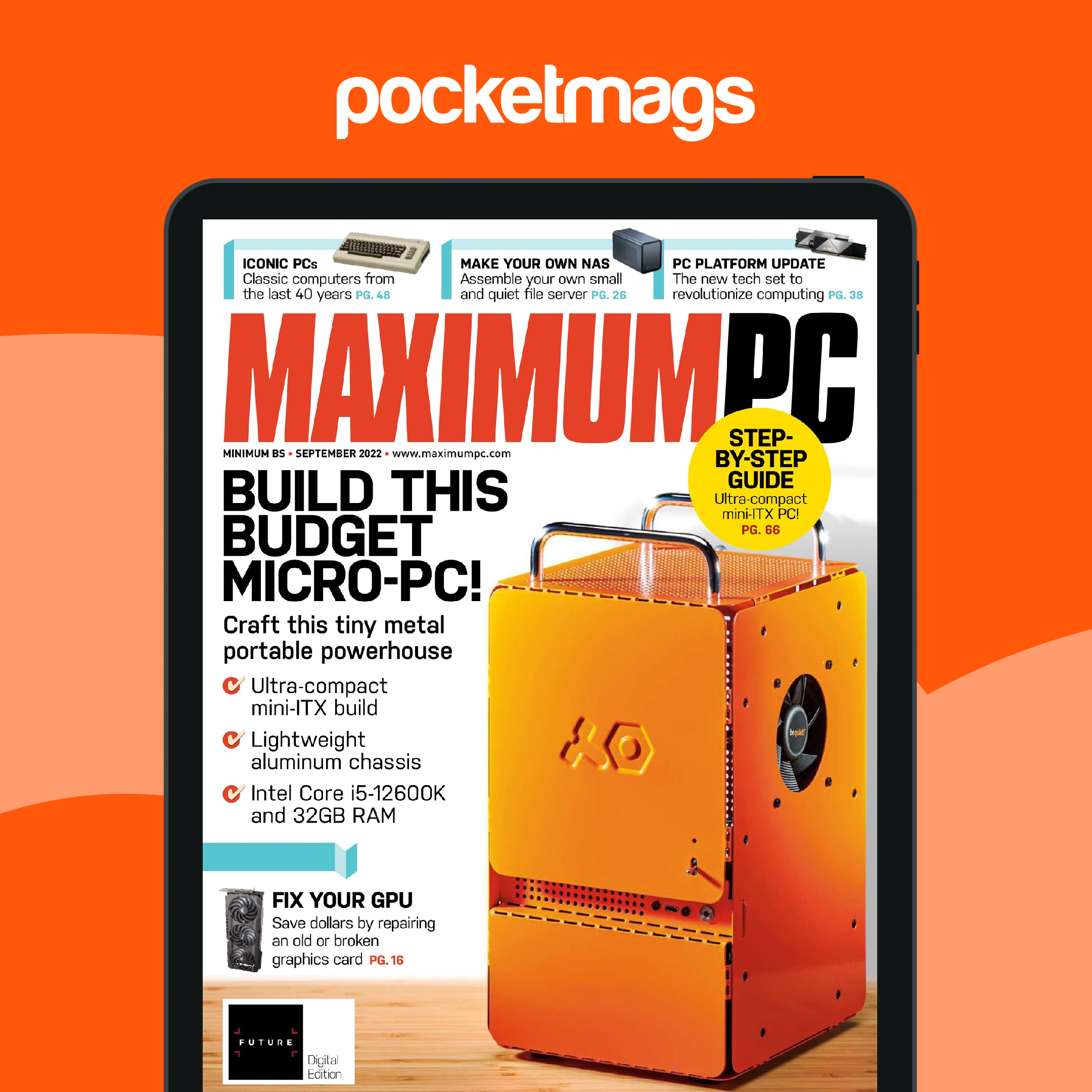 Maximum PC Magazine - September 2022 Back Issue