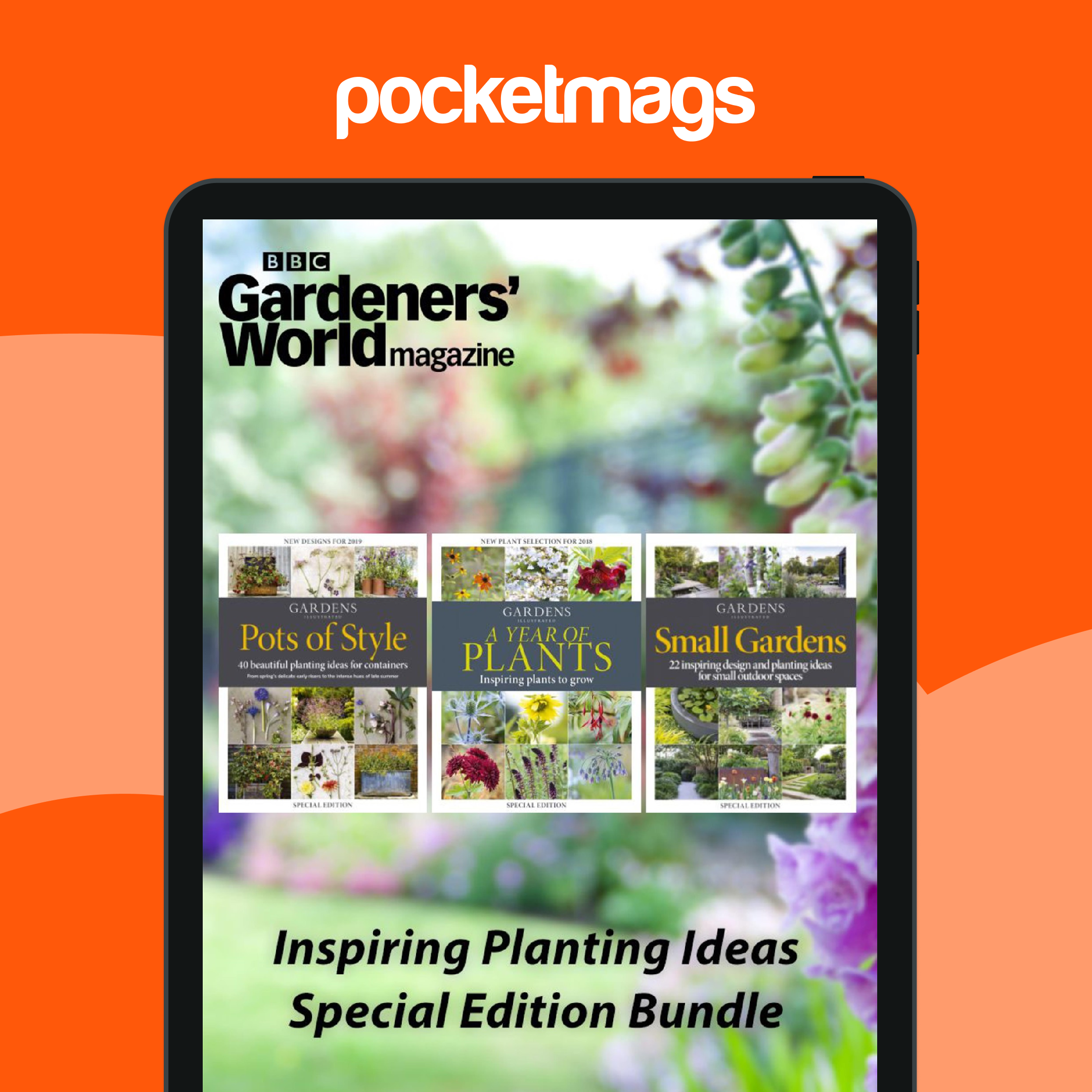 BBC Gardeners’ World Magazine - Inspiring Planting Ideas Bundle Edición ...