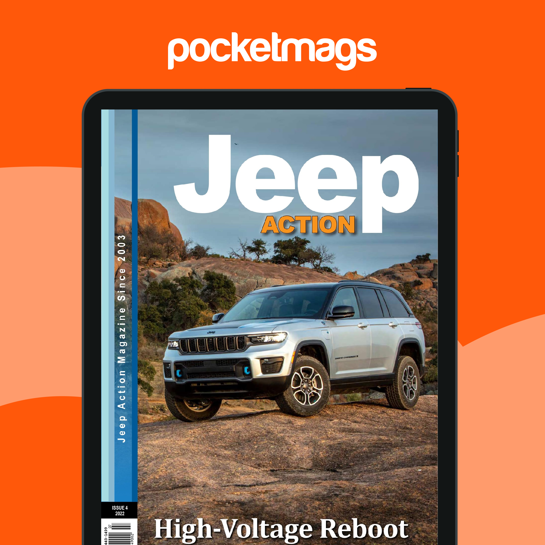 Jeep Action Magazine - Issue 4 2022 Edição anterior