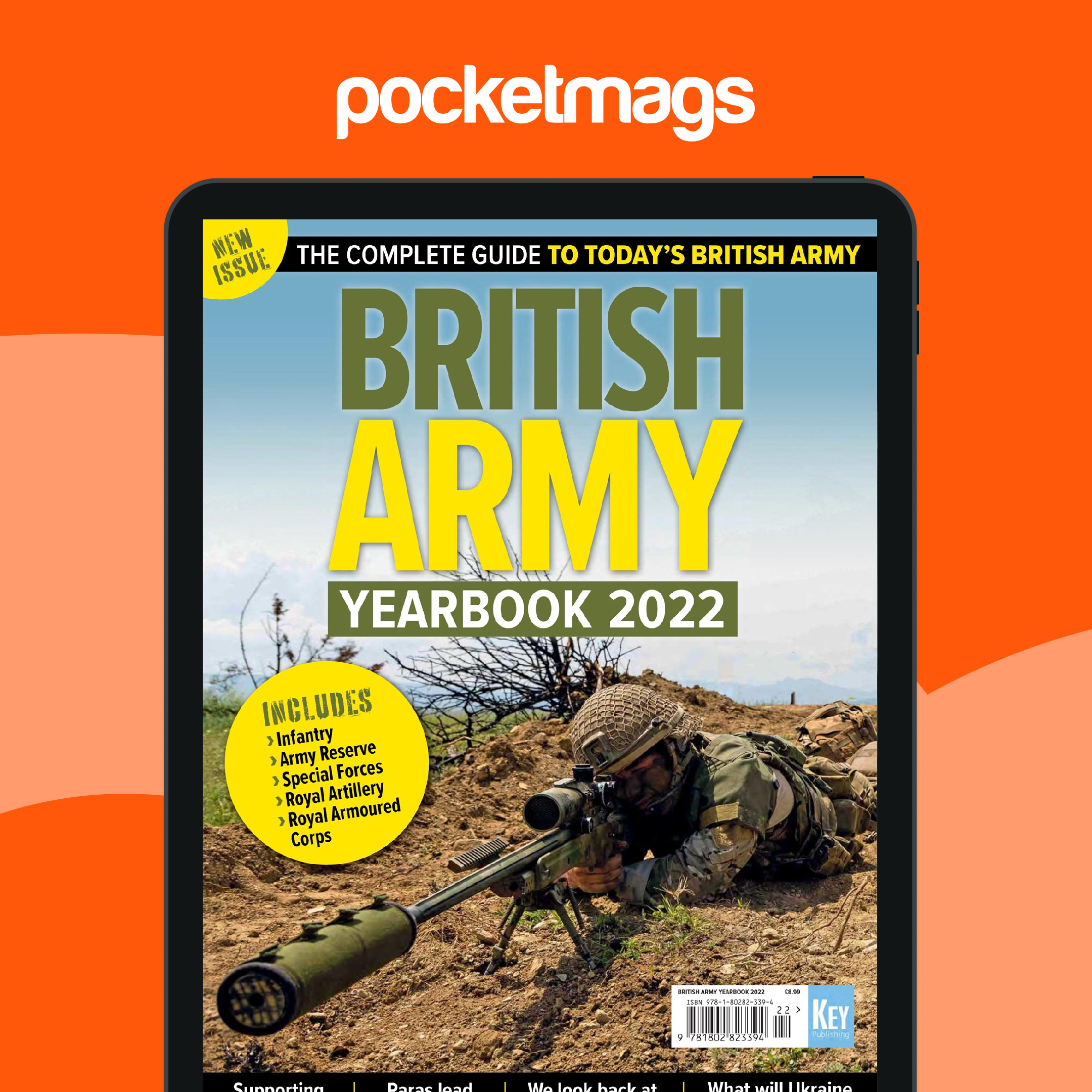 Aviation Specials Magazine - British Army Yearbook 2022 Back Issue