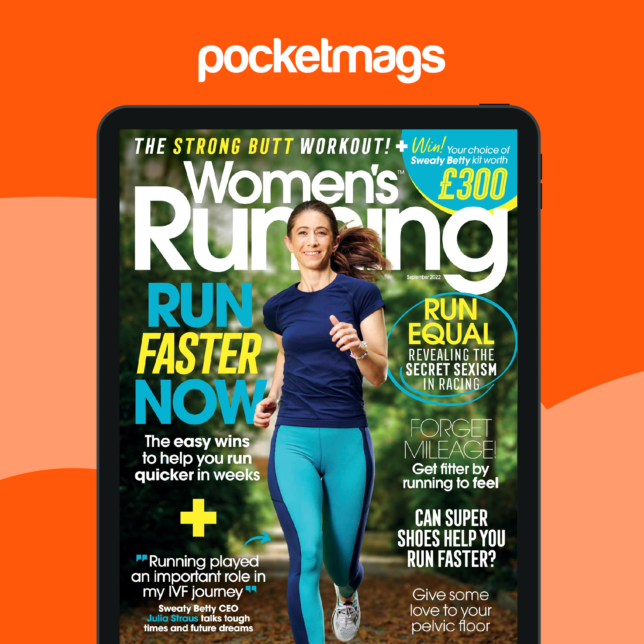 Women’s Running Magazine - Sep 2022 Back Issue