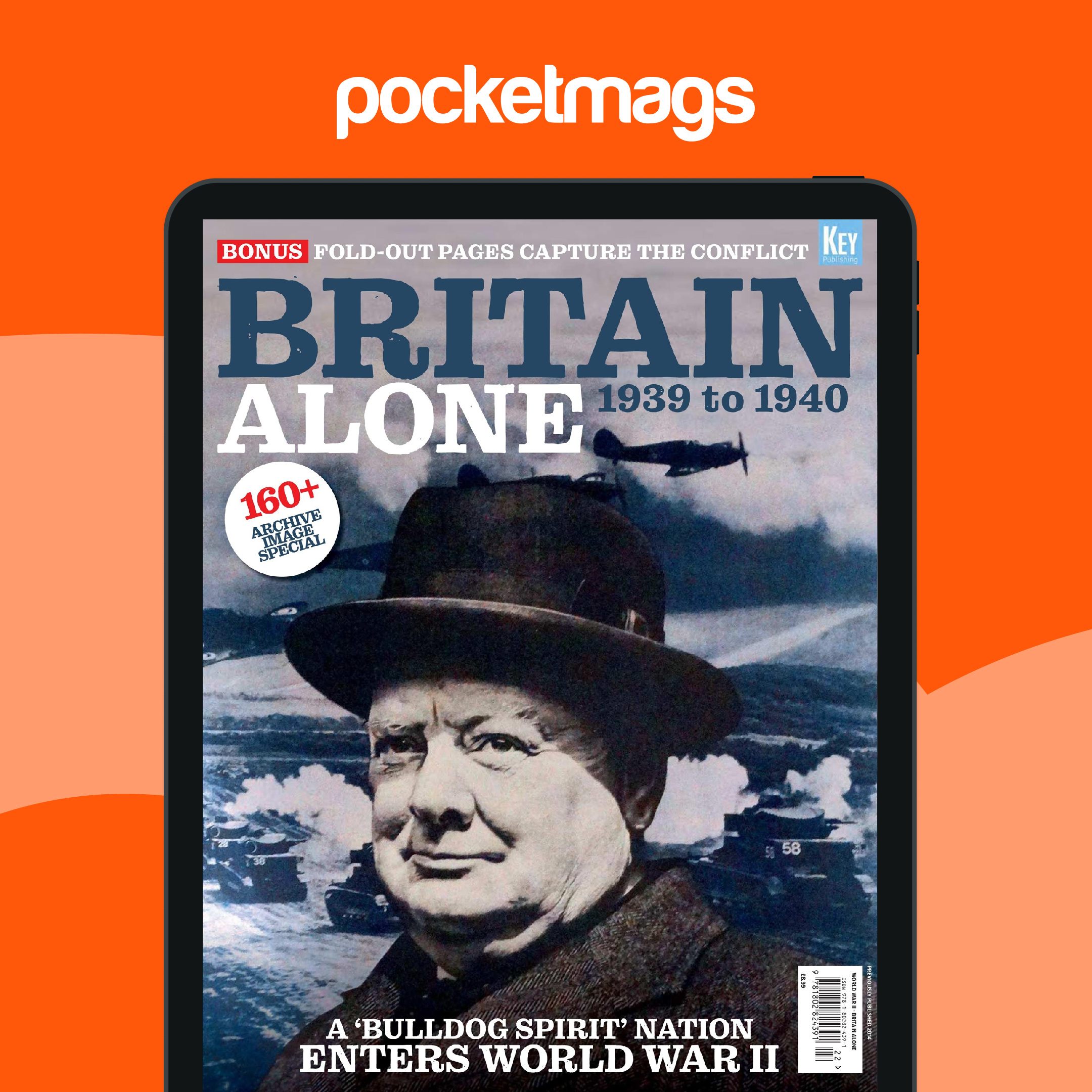 Britain at War Magazine - Britain Alone 1939-1940 Special Issue