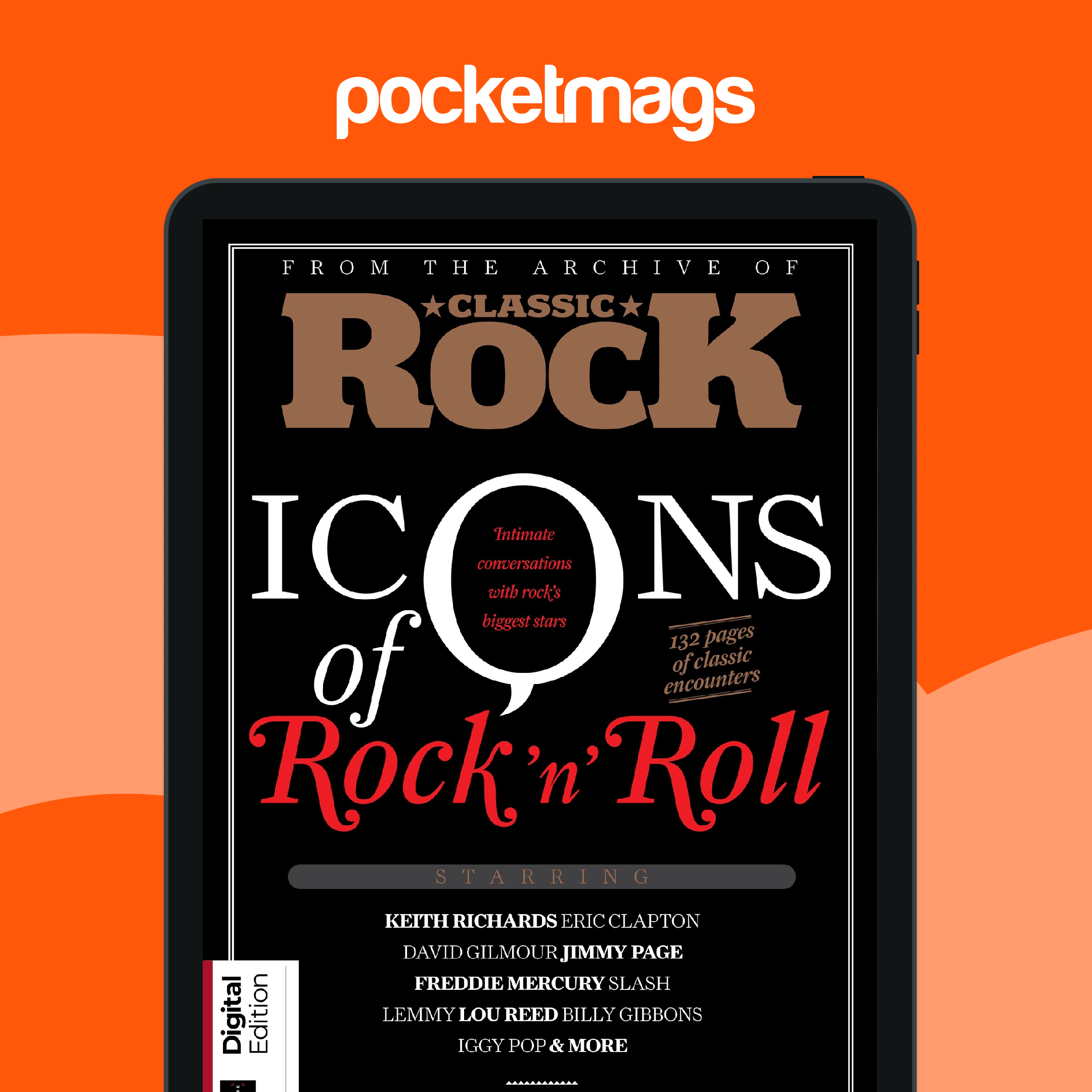 Music Magazine - Classic Rock Special: Icons of Rock Third Edition Back ...