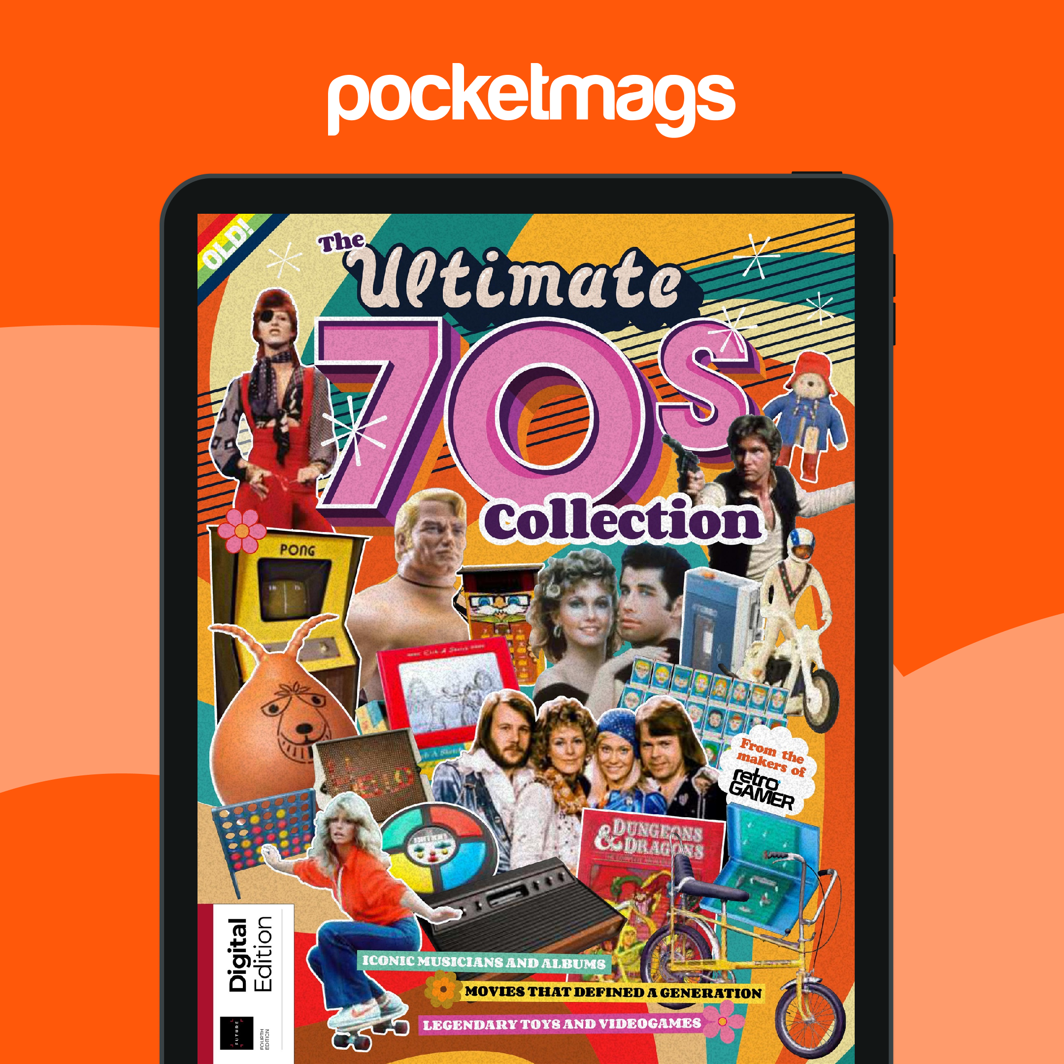 Lifestyle Bookazine - The Ultimate 70s Collection 4th Edition Edição ...