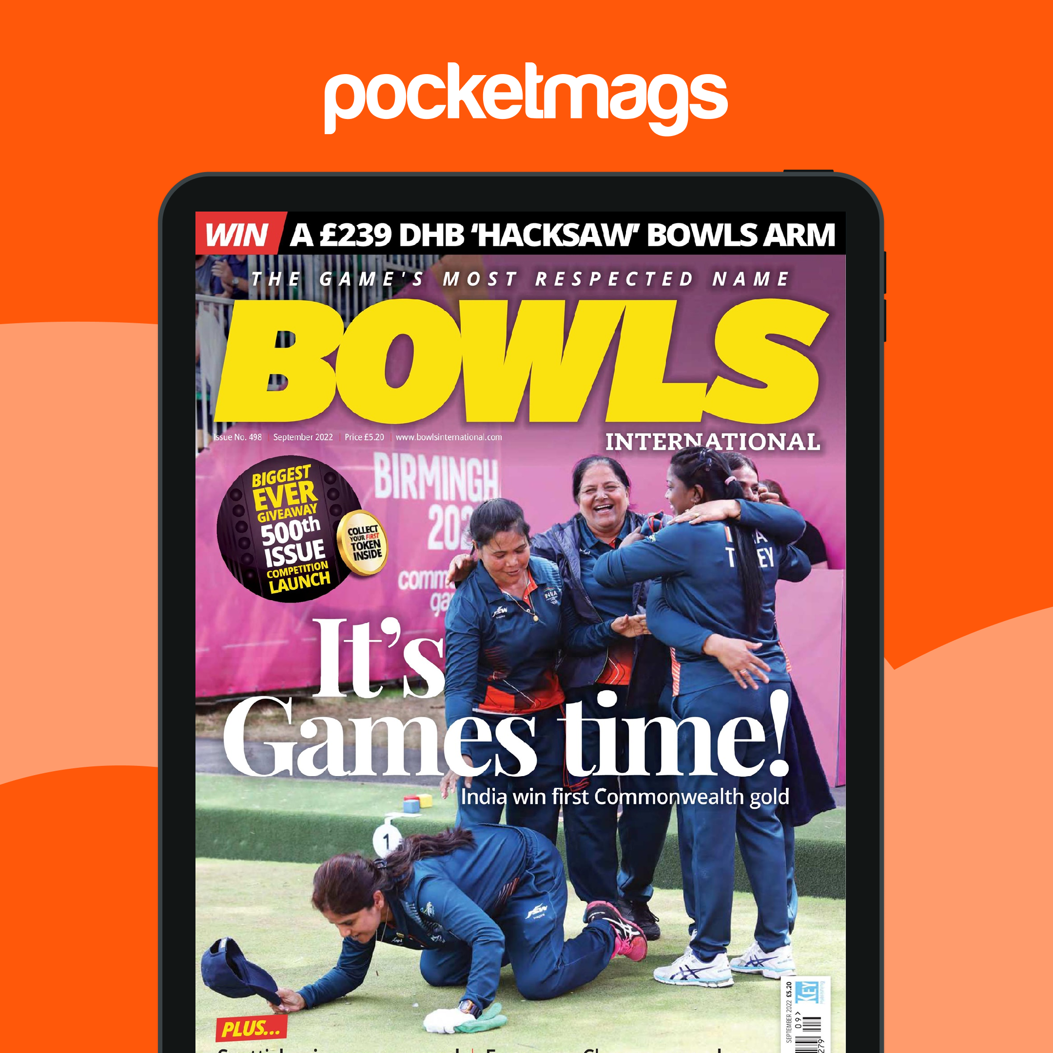 Bowls International Magazine - September 2022 Back Issue
