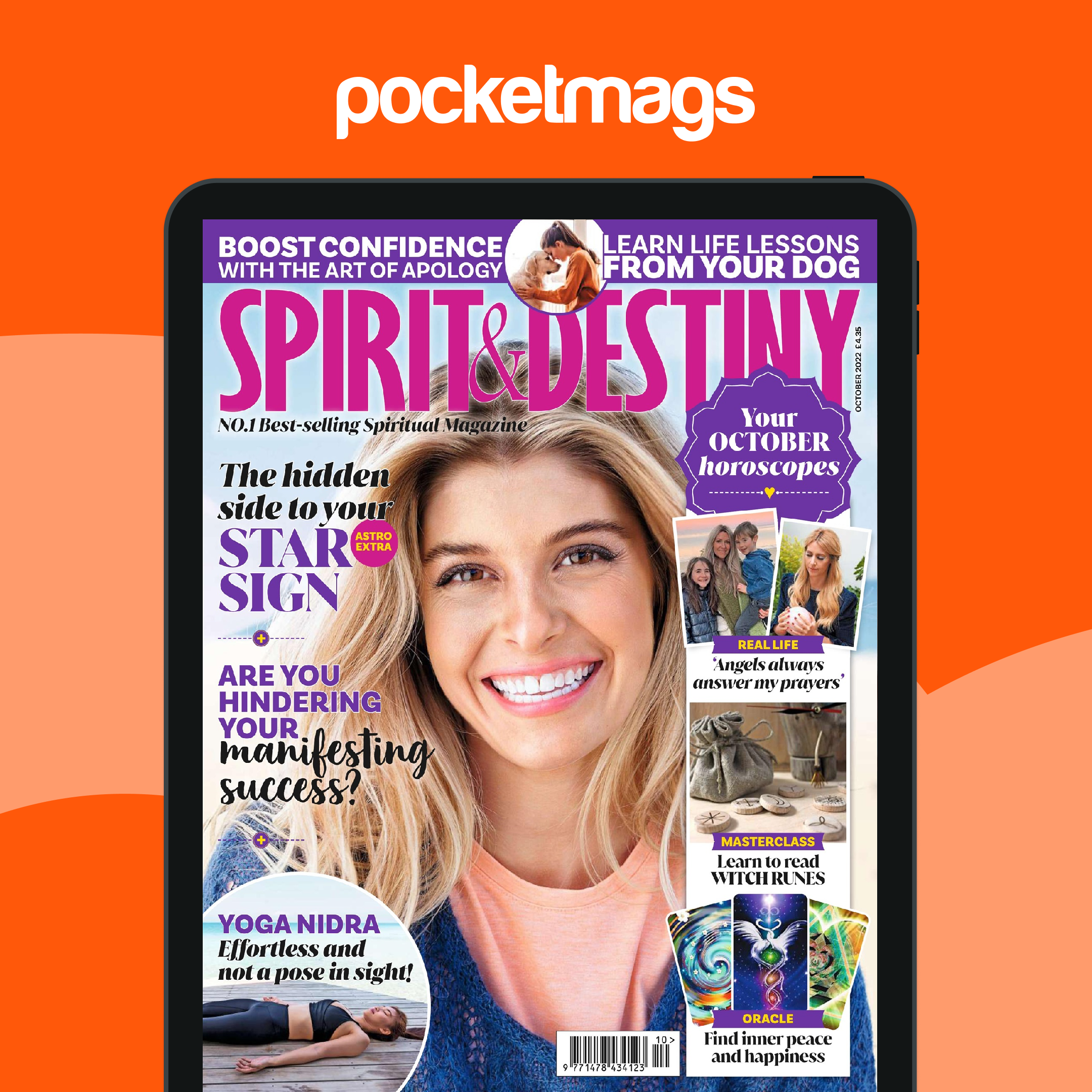 Spirit & Destiny Magazine - Oct-22 Back Issue