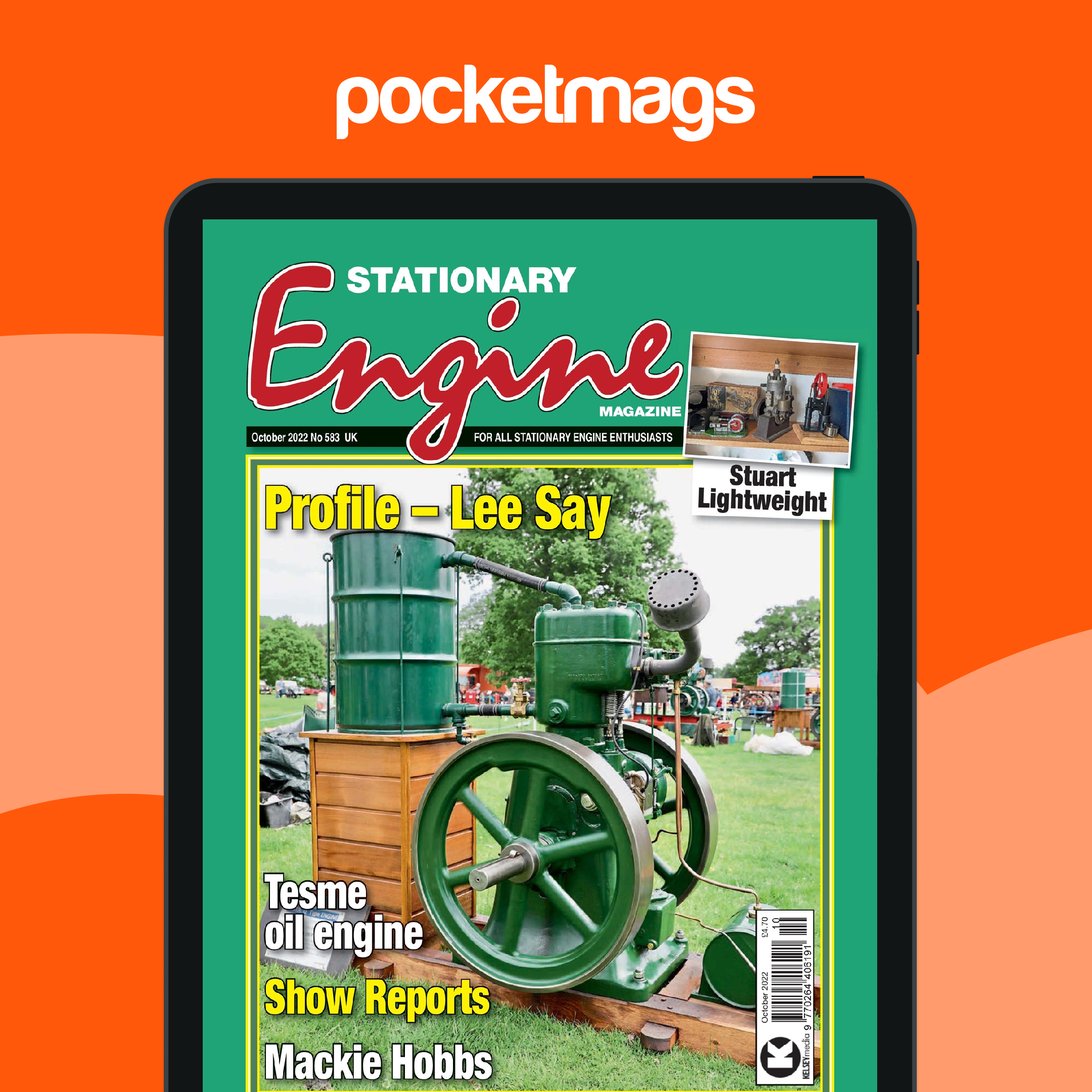 Stationary Engine Magazine - Oct-22 Edición anterior