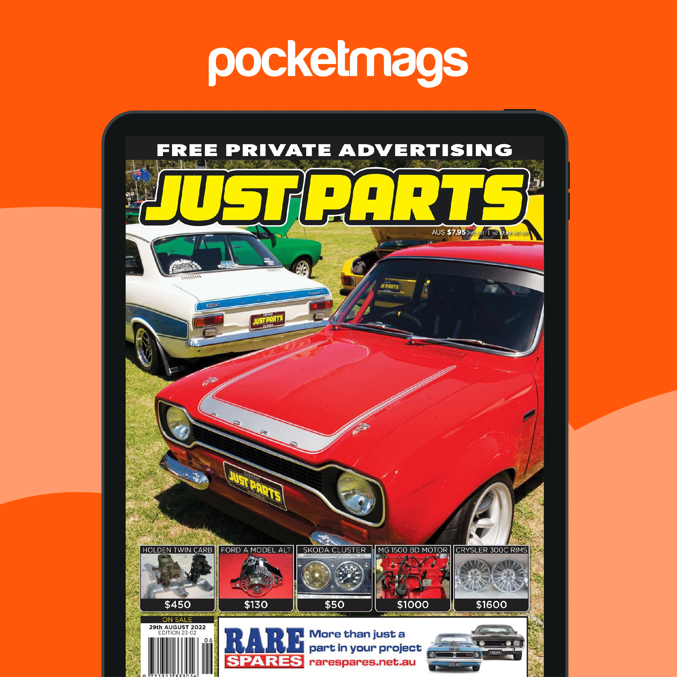 JUST PARTS Magazine - 23-02 Back Issue