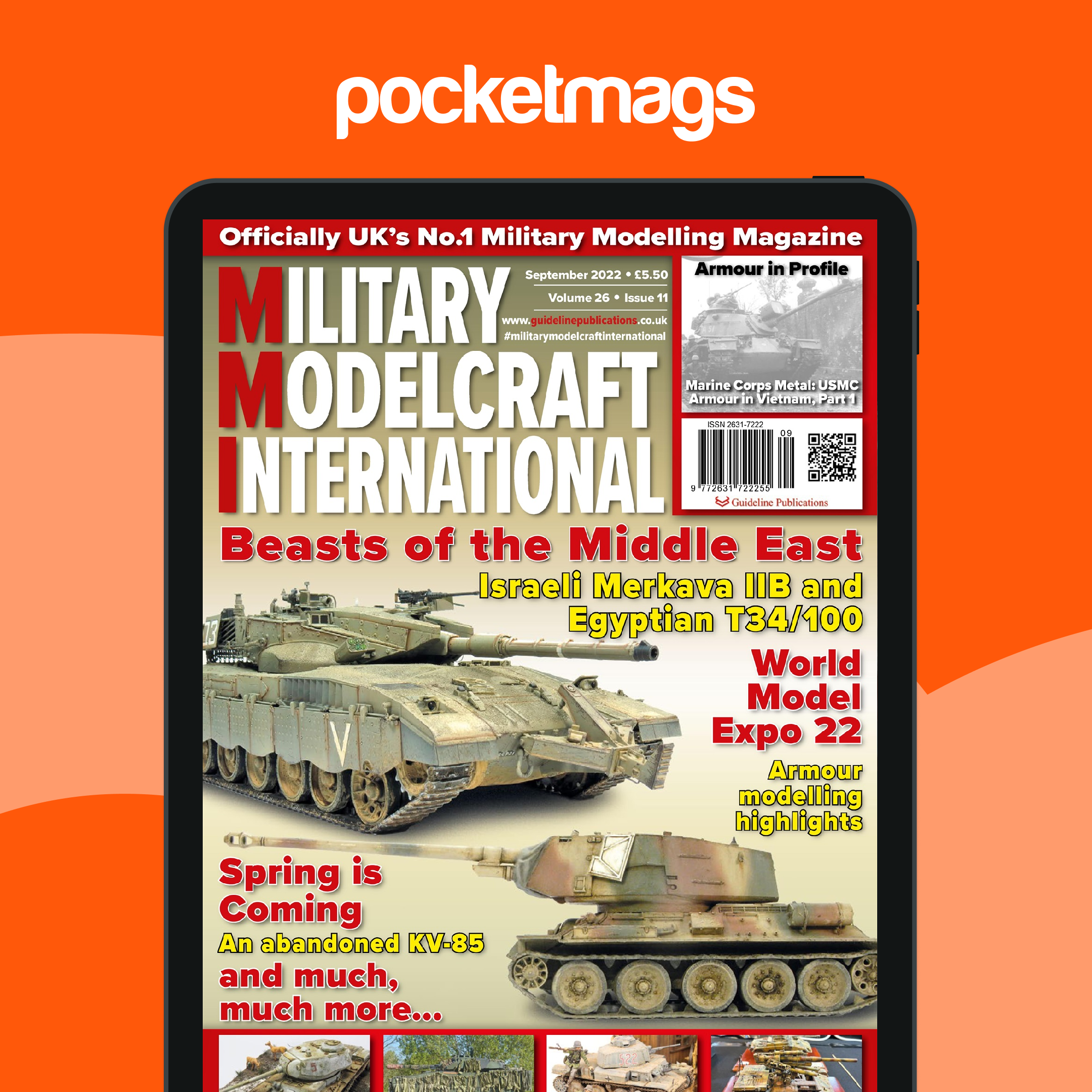 Military Modelcraft International Magazine - September 2022 Edición ...