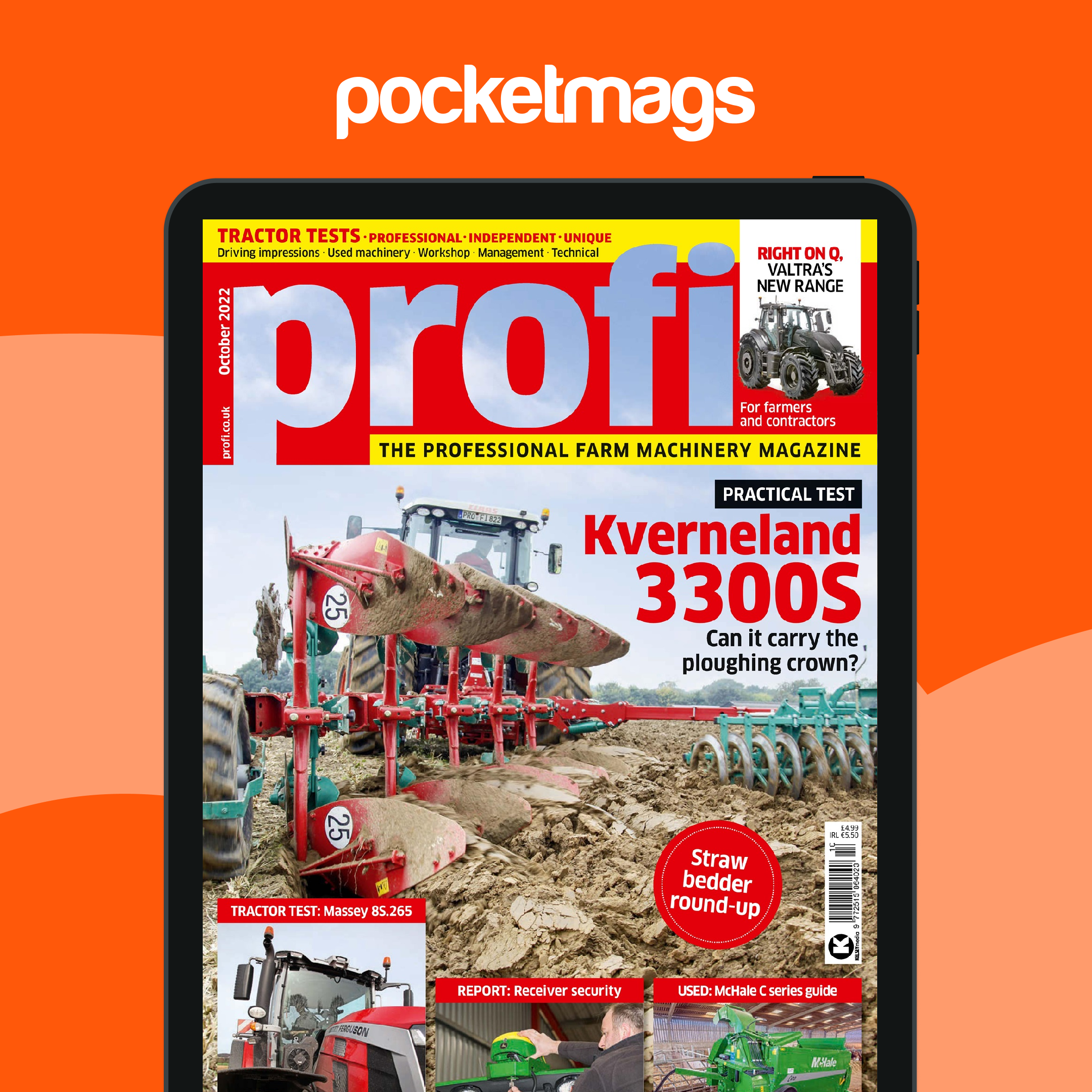 Profi International Magazine - Oct-22 Back Issue