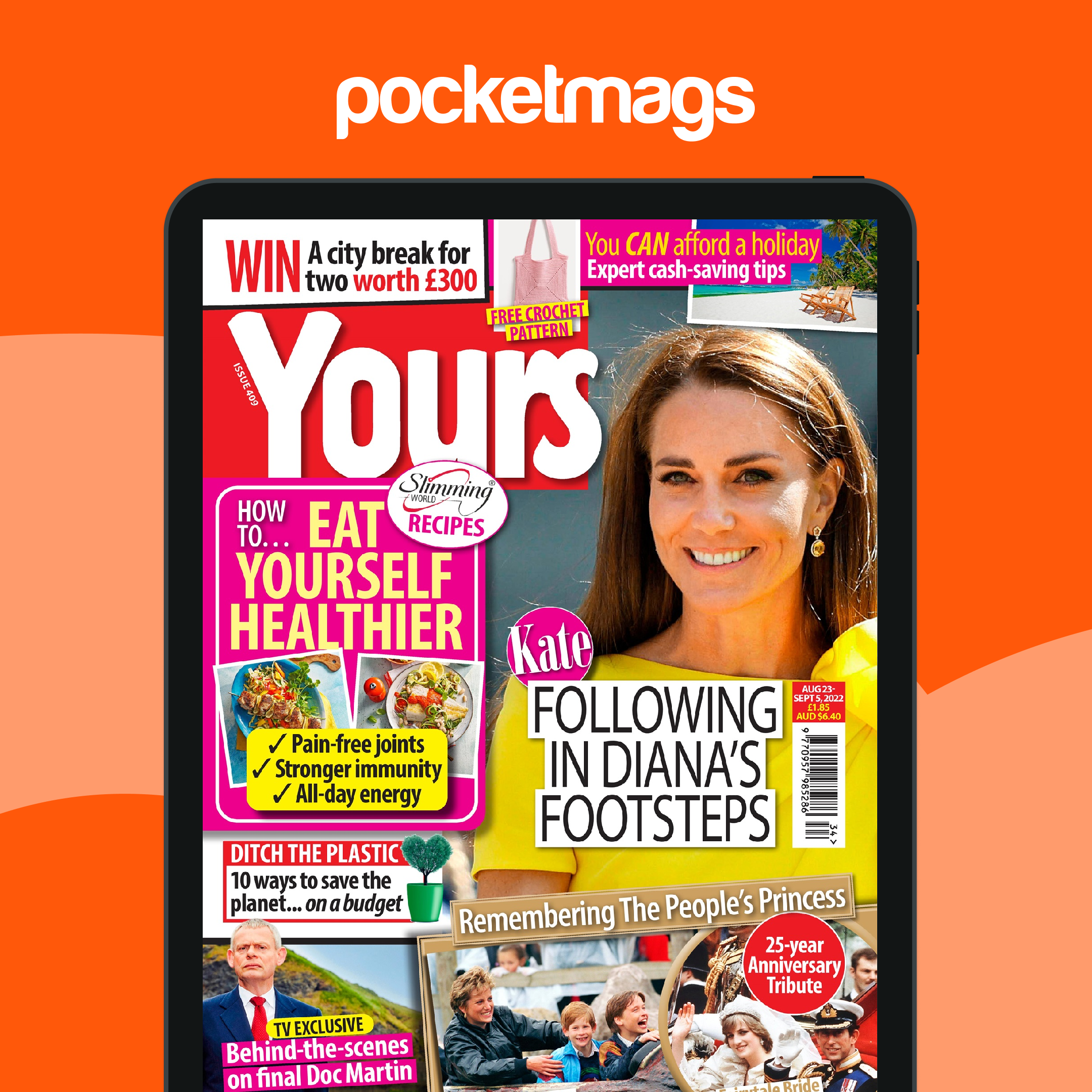 Yours Magazine - 409 Back Issue