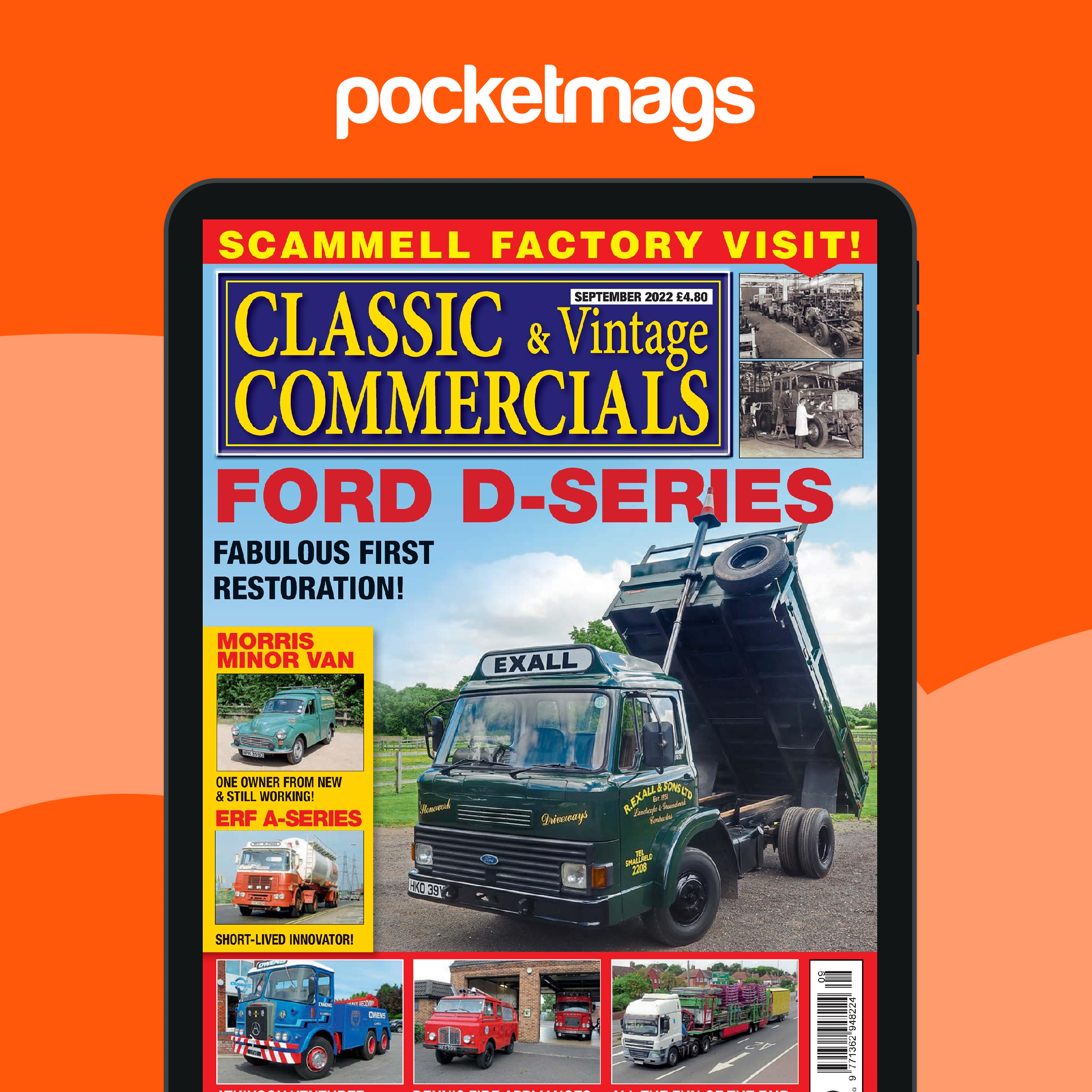 Classic & Vintage Commercials Magazine - Sample Issue Special Issue
