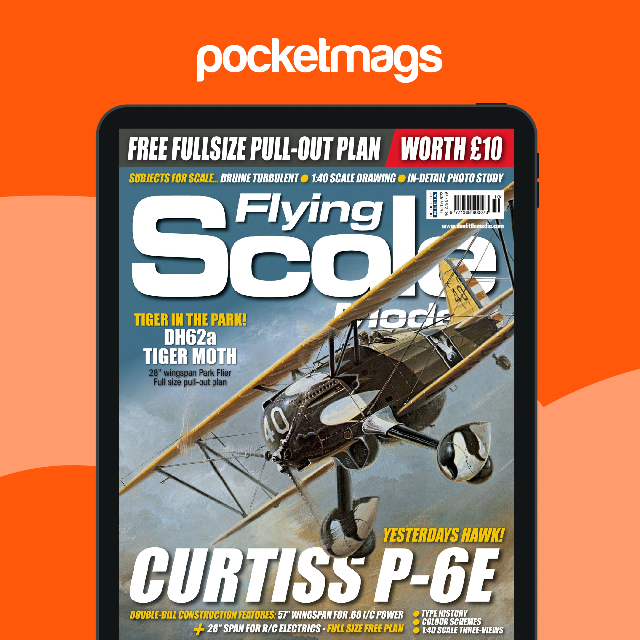 Radio Control Model Flyer Magazine - Oct 22 Retour à l'édition précédente