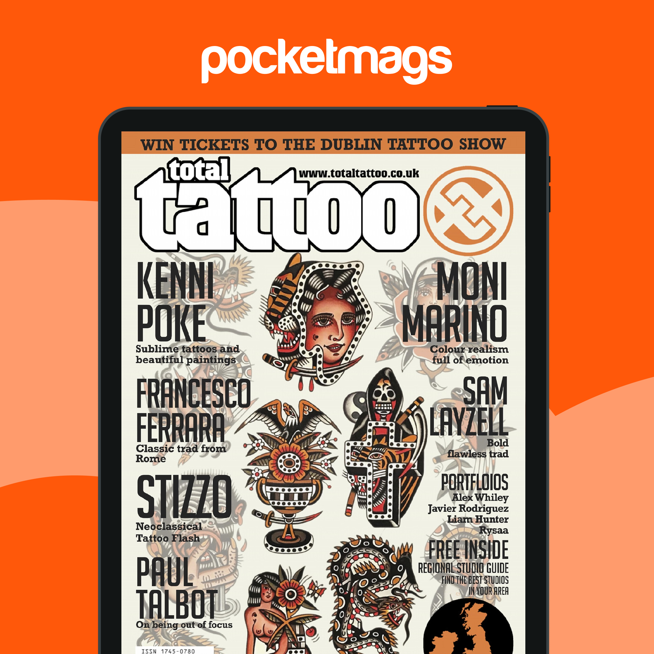 Total Tattoo Magazine - Total Tattoo Issue 206 Edición anterior