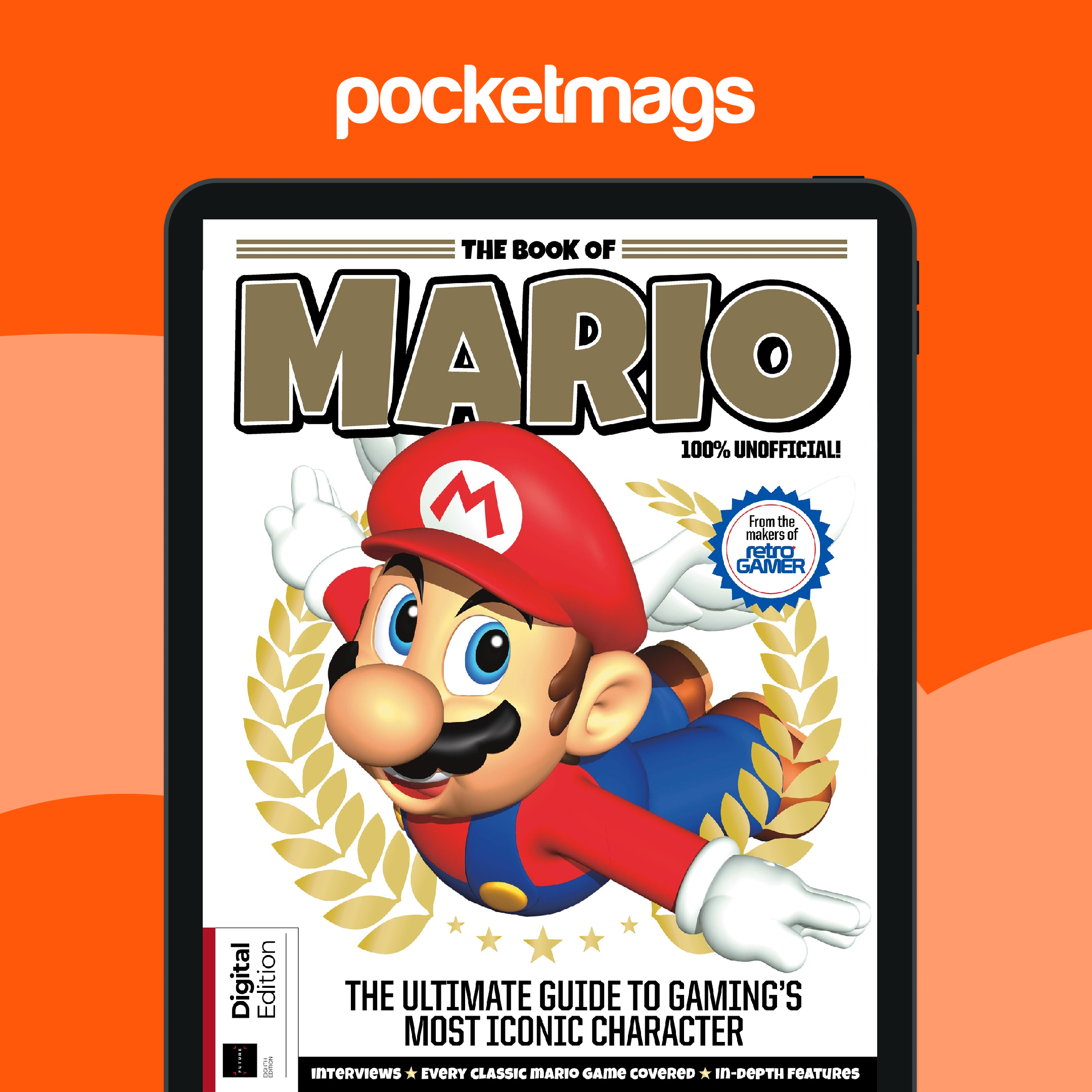 Gaming Bookazine - Retro Gamer Book of Mario 8th edition Retour à l ...