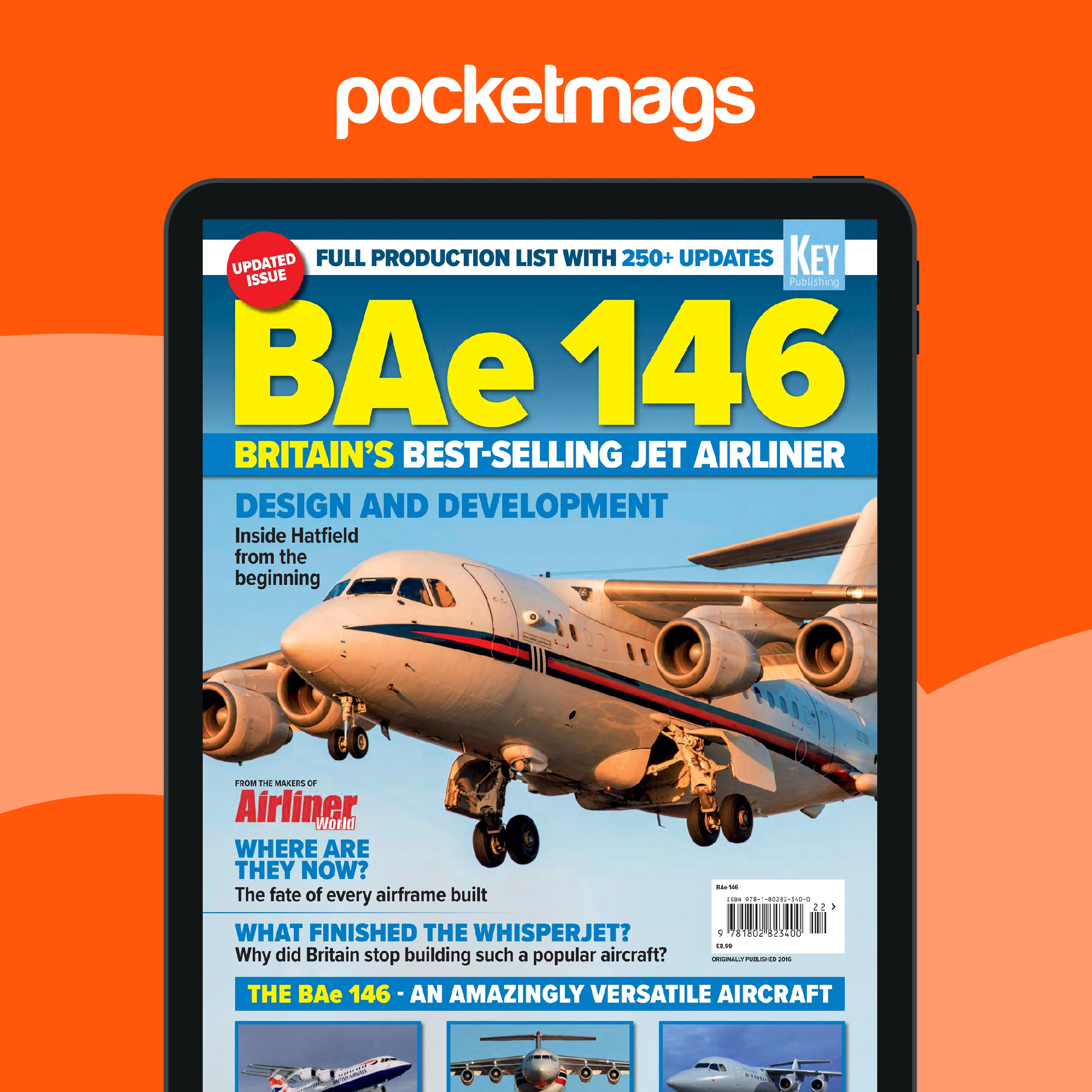 Airliner World Magazine - BAe 146 Special Issue