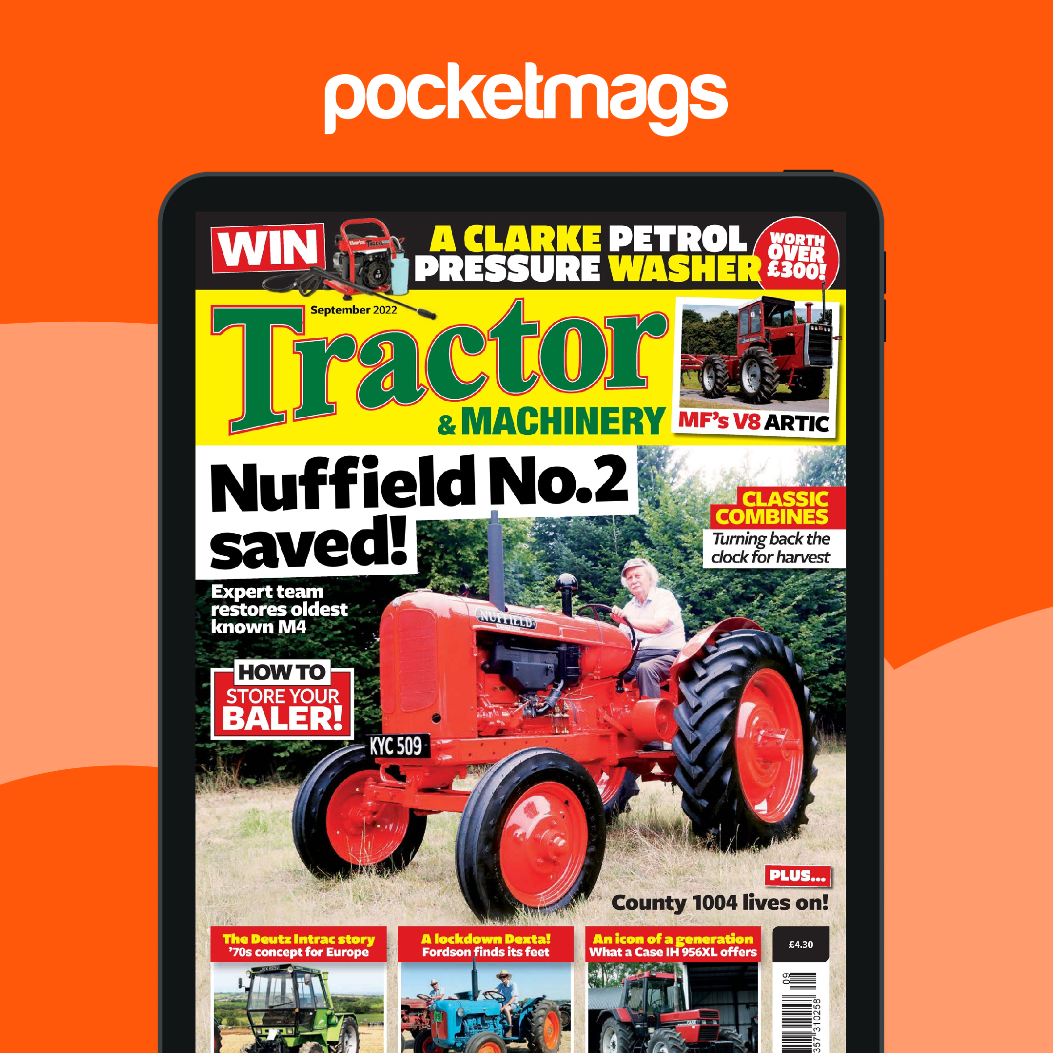 Tractor & Machinery Magazine - Sample Issue Special Issue