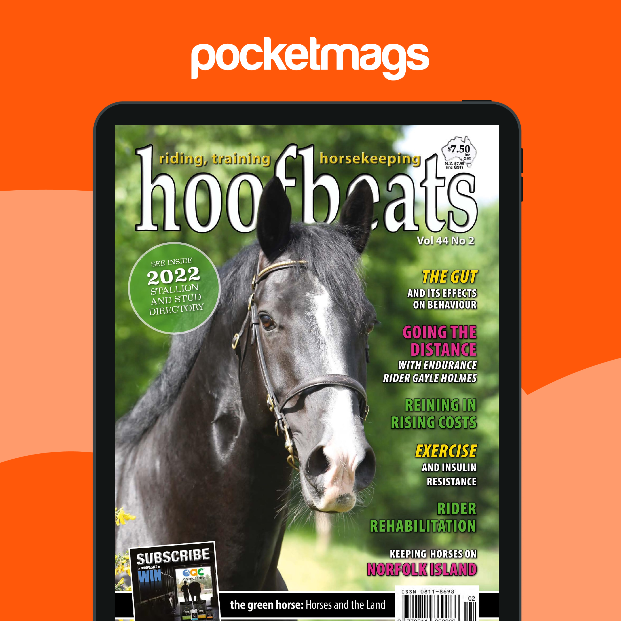 Hoofbeats Magazine - Aug/Sep 22 Edición anterior
