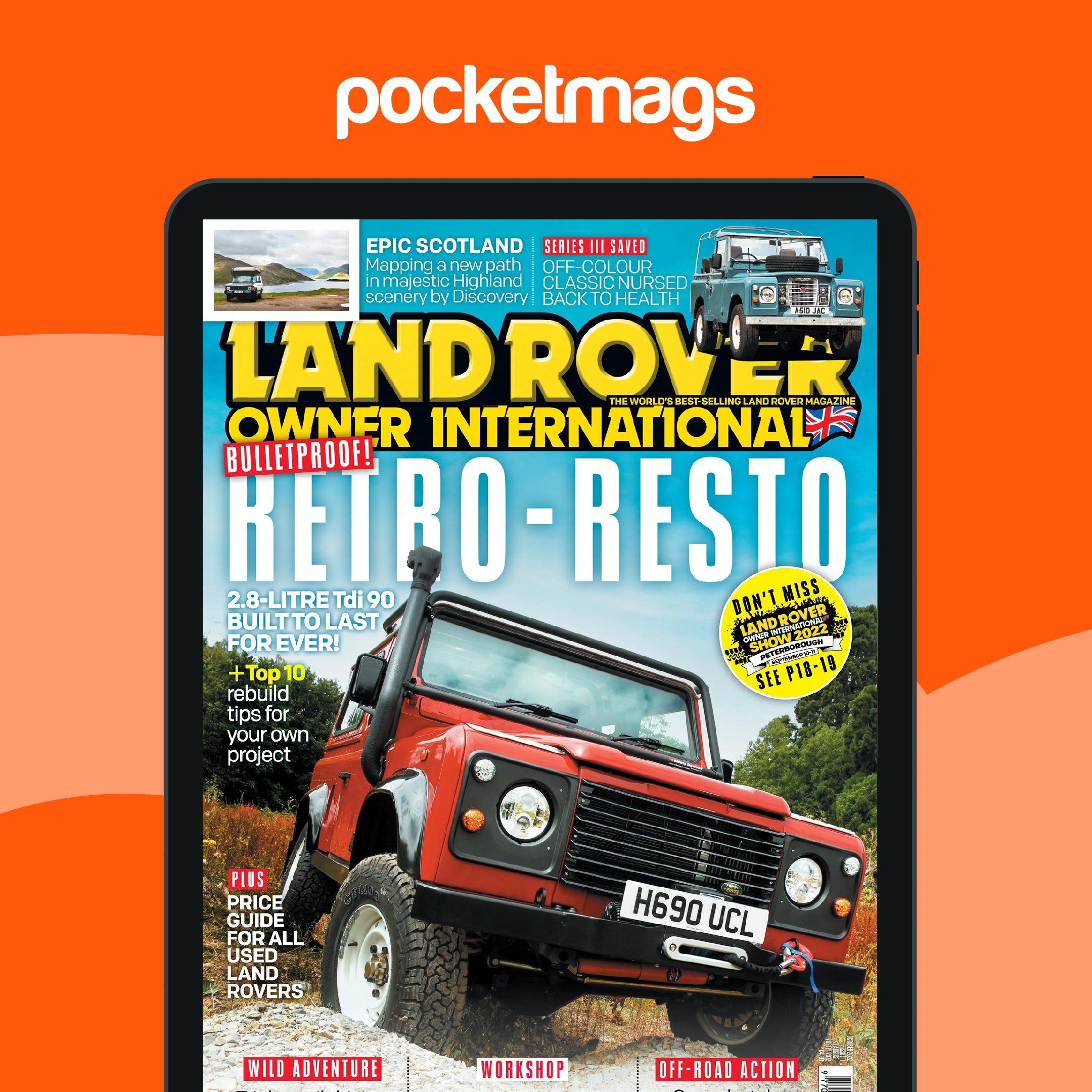 Land Rover Owner Magazine - Oct-22 Back Issue