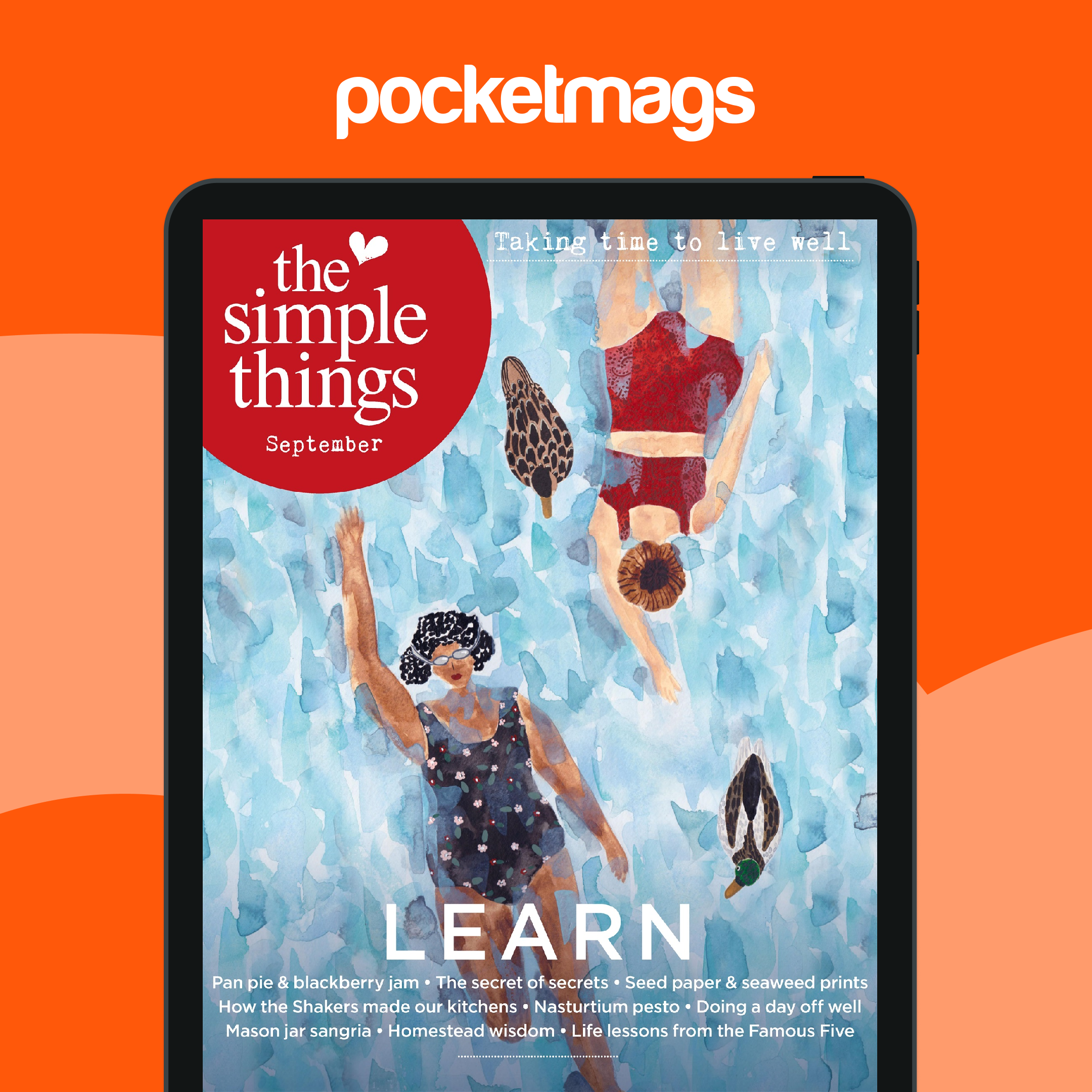 The Simple Things Magazine - September 2022 – 123 Back Issue